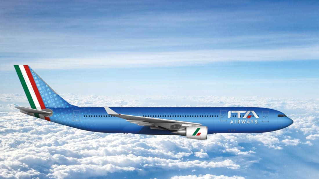 Italy launches its new national airline - ITA Airways ! - amalfistyle