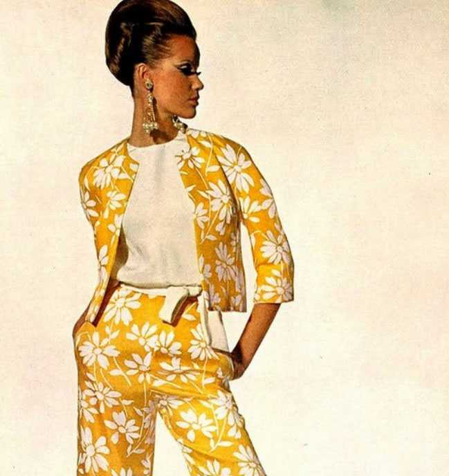 Italian Fashion of the late 60's - an elegant but casual look ...