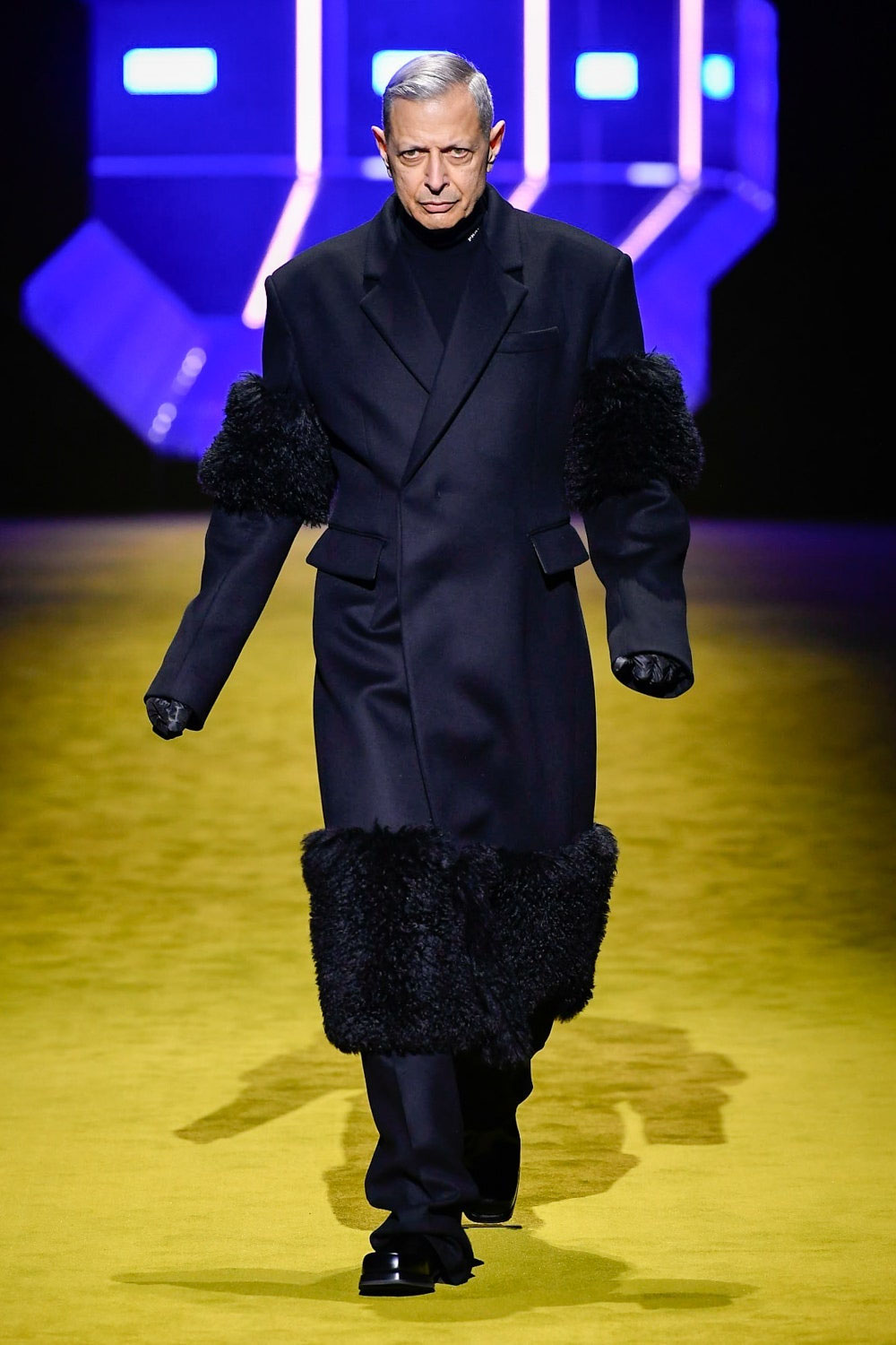 Hollywood on Prada's Men Autumn Winter Show Catwalk - amalfistyle