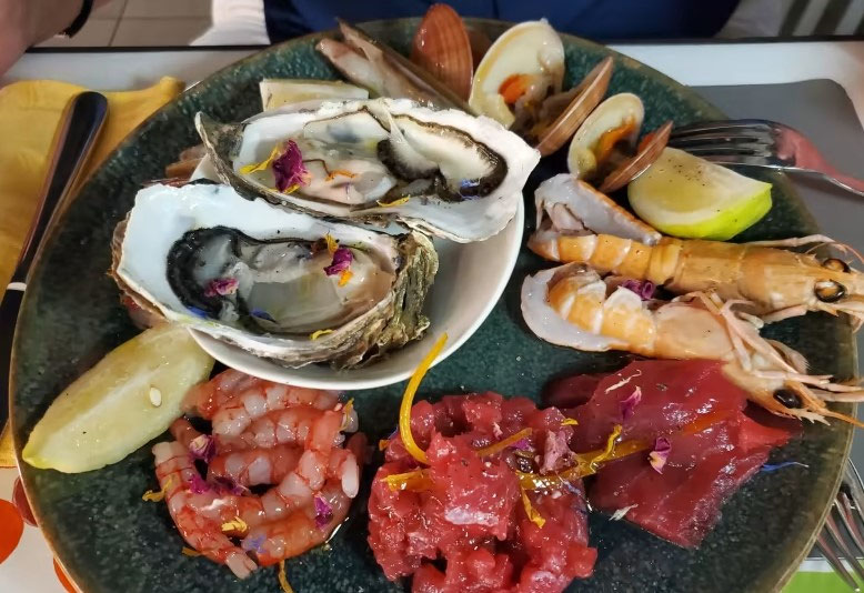 Taormina also famous for its delicious Sicilian Cuisine! - amalfistyle