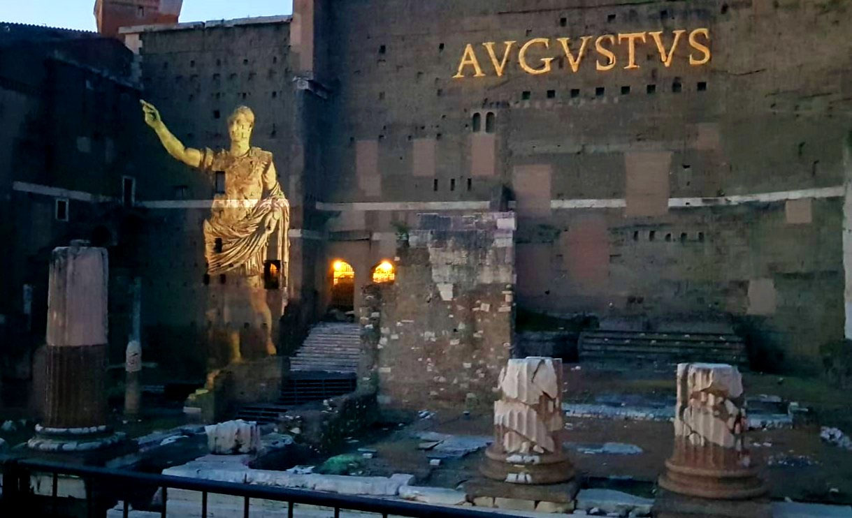 Journeys through Ancient Rome - stunning virtual show of Forum Augustus ...