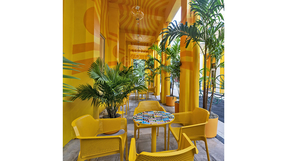 Fendi’s Bright New Cafe in Miami Is fabulous! - amalfistyle