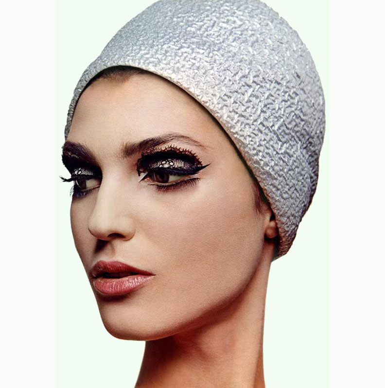 Benedetta Barzini - famous model, muse to artists and teacher - amalfistyle