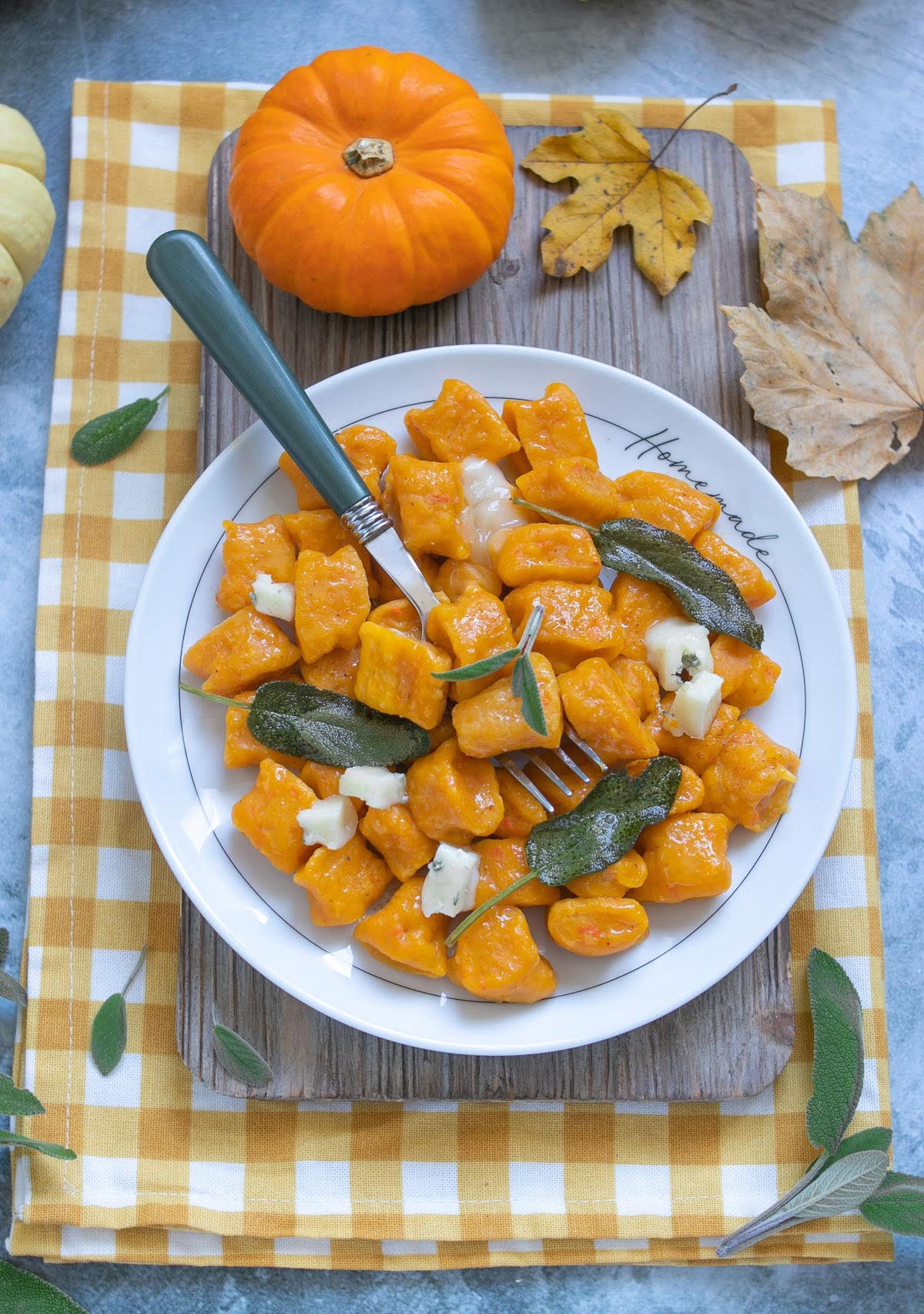 Halloween in Italy - Pumpkin Gnocchi the perfect dish for Halloween ...