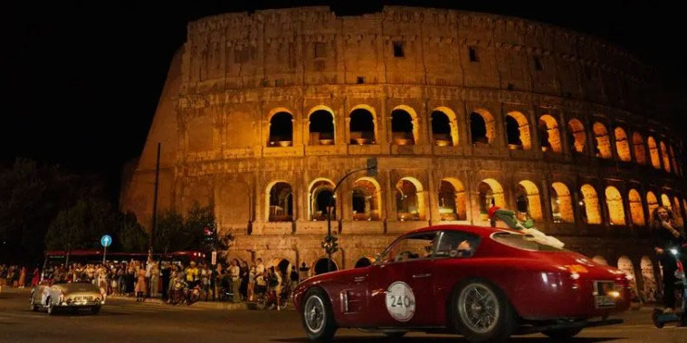 Mille Meglia arrives in Rome! - amalfistyle