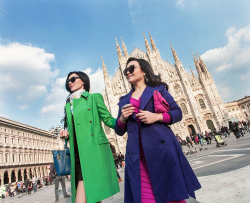 Spring has arrived in Italy! What to wear? For sure Colours!! - amalfistyle