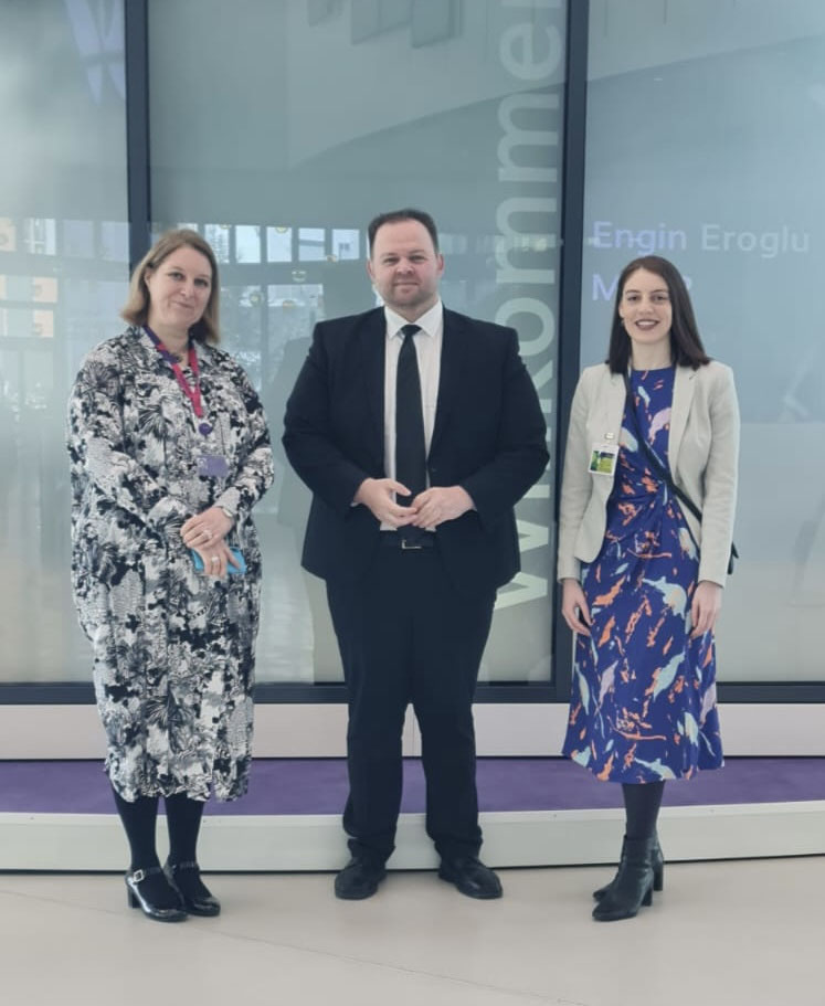 Besuch des Merck Innovation Centers - Laura Schulz (FREIE WÄHLER)