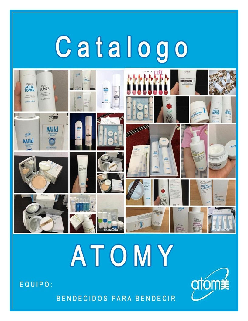 Atomy Tienda Virtual - Página web de catalogoventadirecta