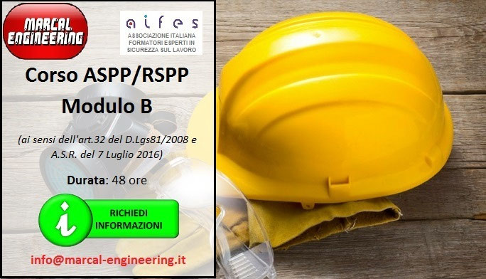 Corso RSPP e ASPP Modulo B: Per chi? Quanto dura? Quali sono gli ...