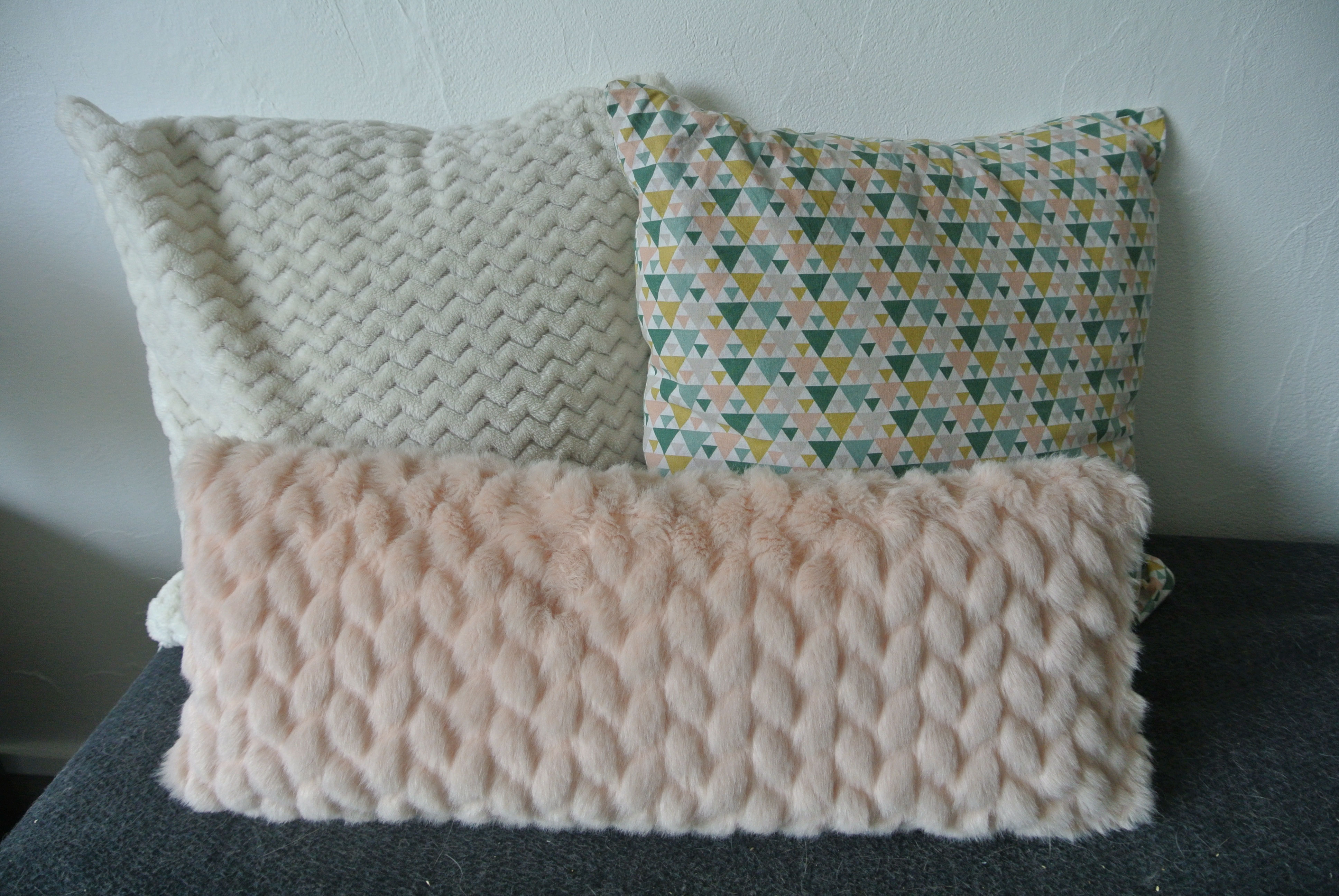 Coussins de canapé - Site de nono-creacouture