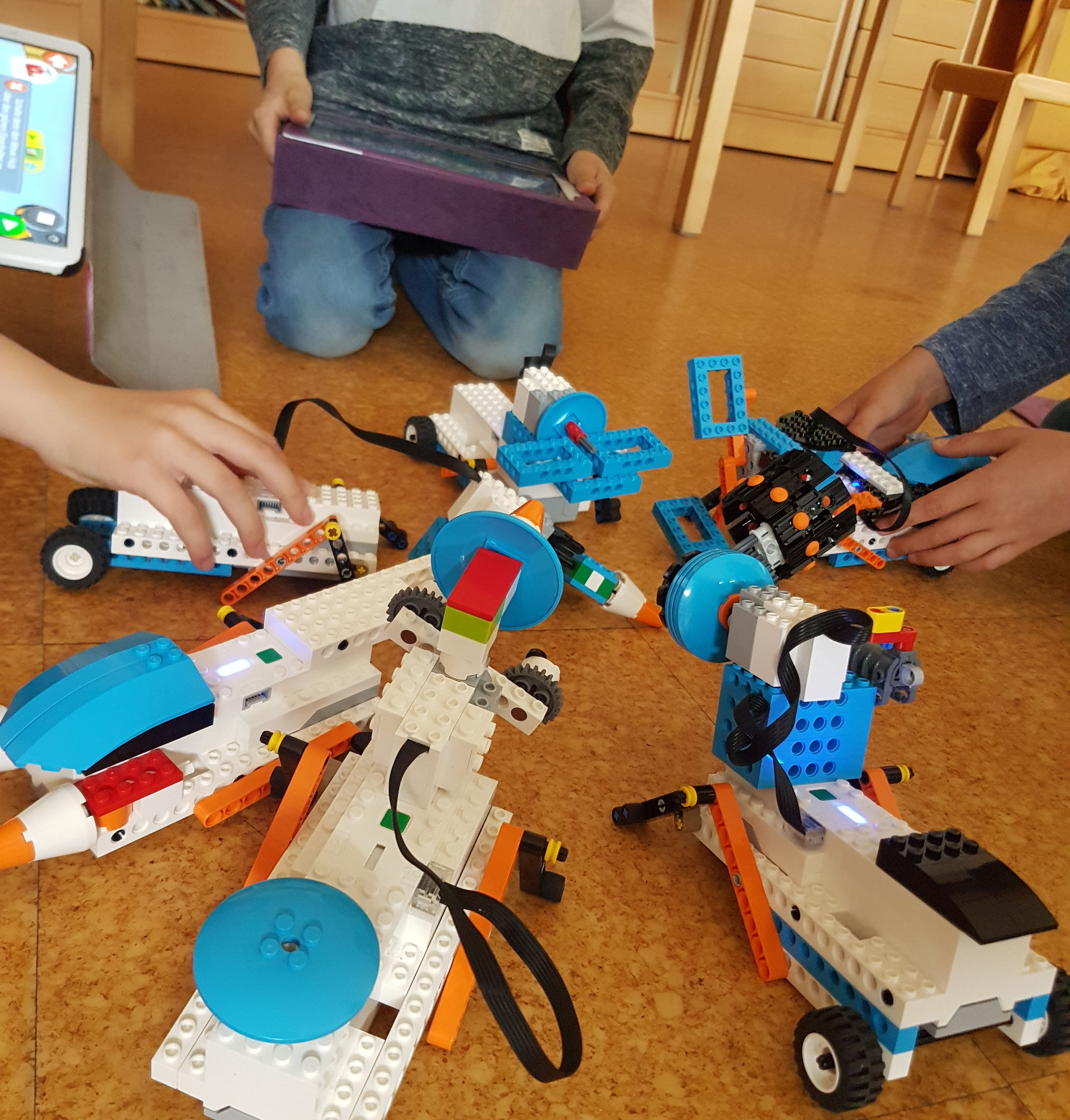 Next Stop Future Events - Club Robo Matik - Robotik Kurse in der Schweiz