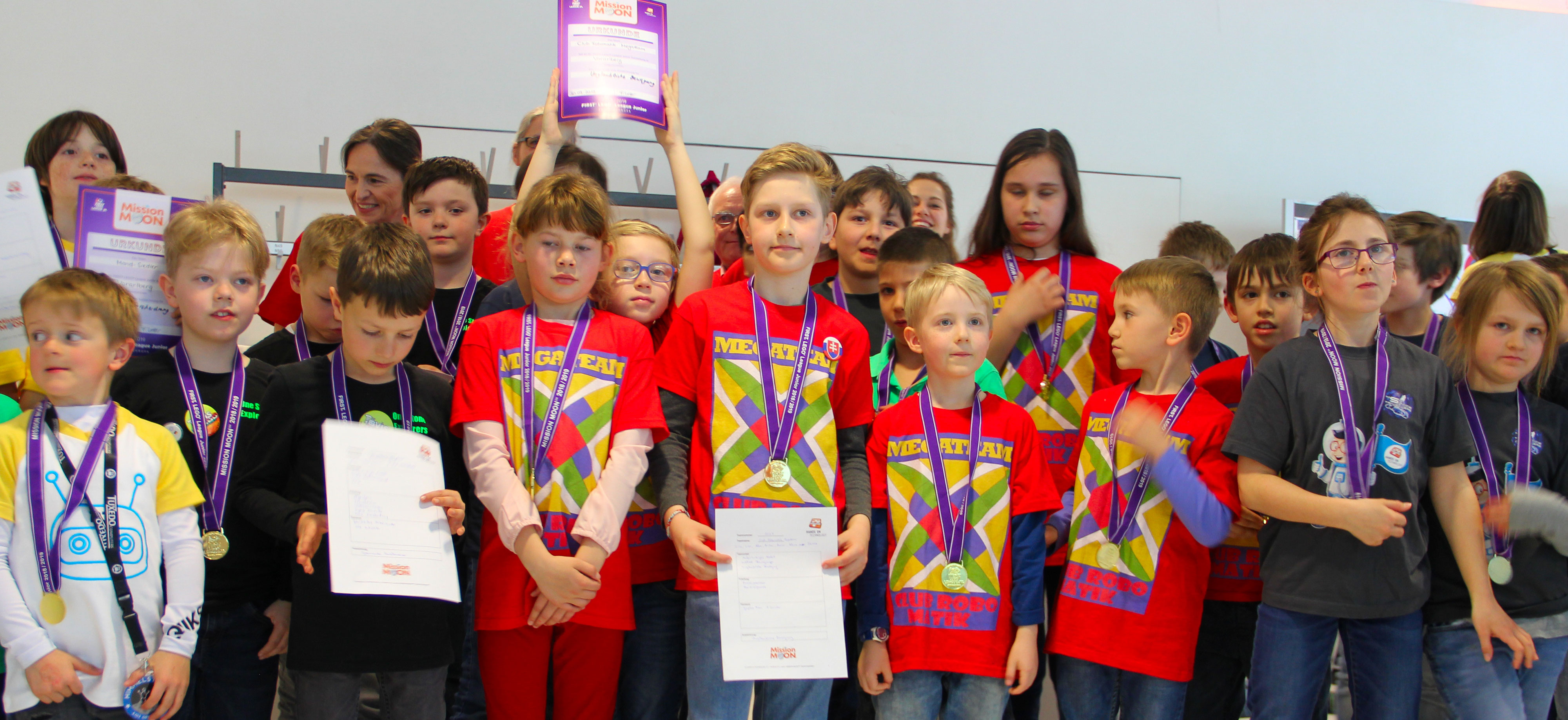 Next Stop Future Events - Club Robo Matik - Robotik Kurse in der Schweiz