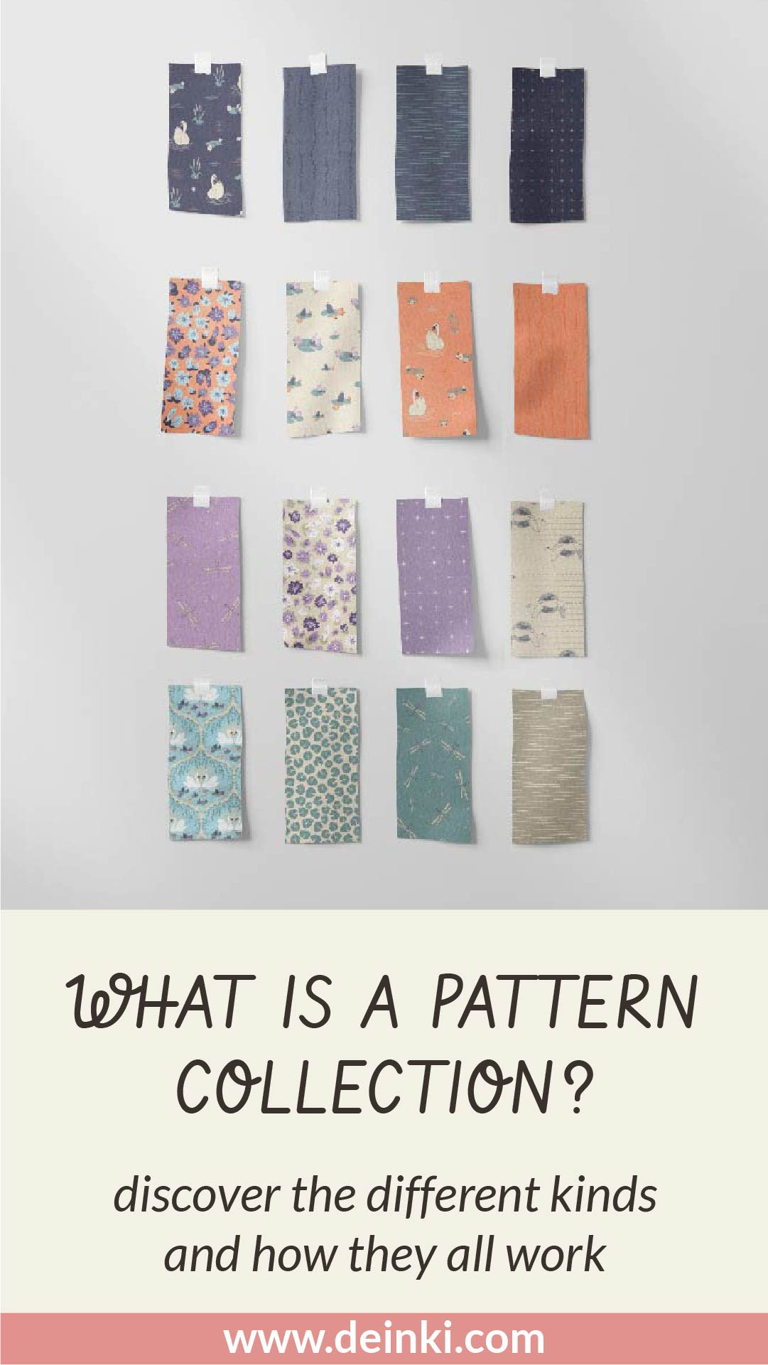 What is a pattern collection? - DEINKI - Fashion + Surface Pattern Design