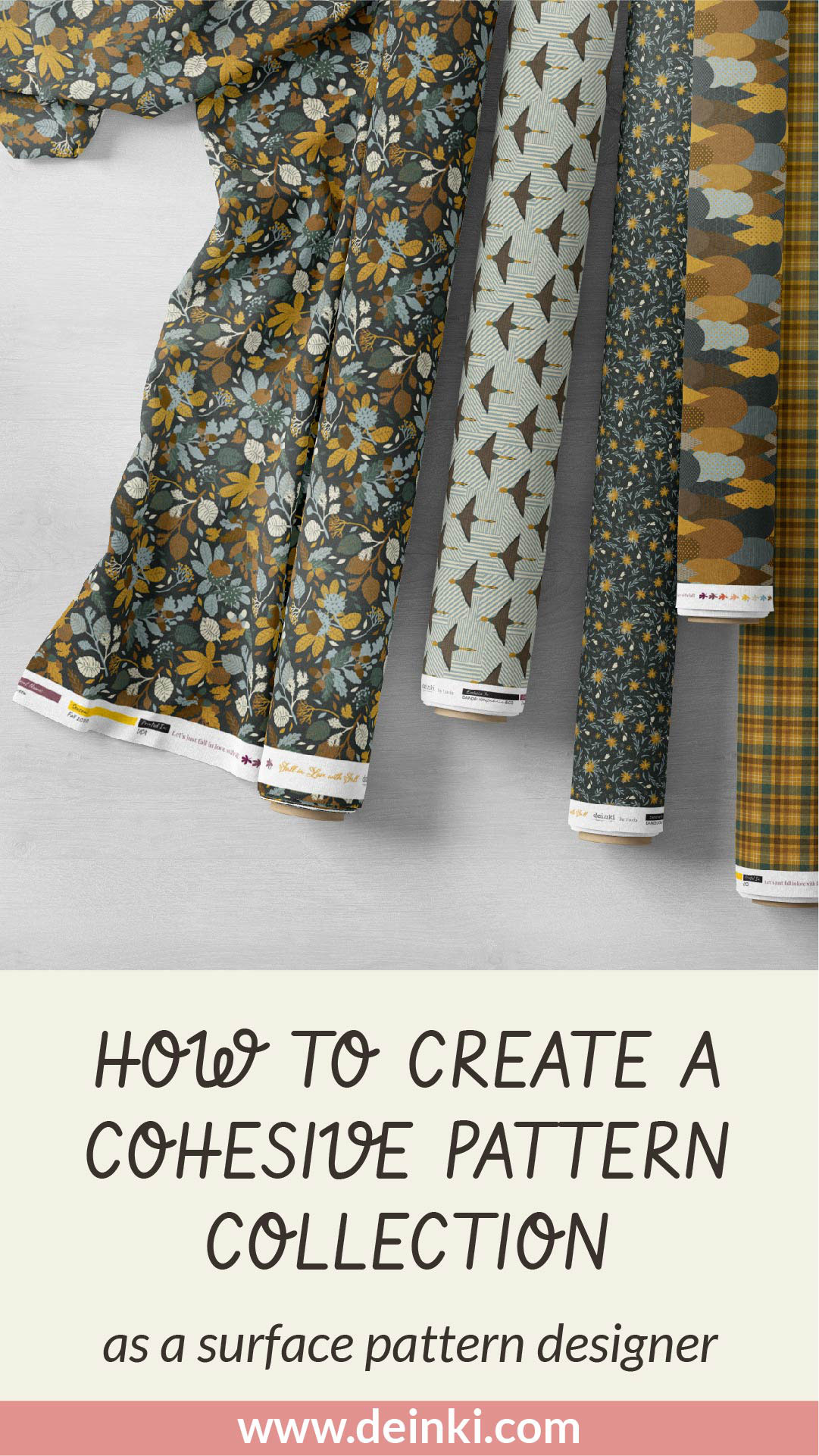 How to create a cohesive pattern collection? - DEINKI Studio - Surface ...