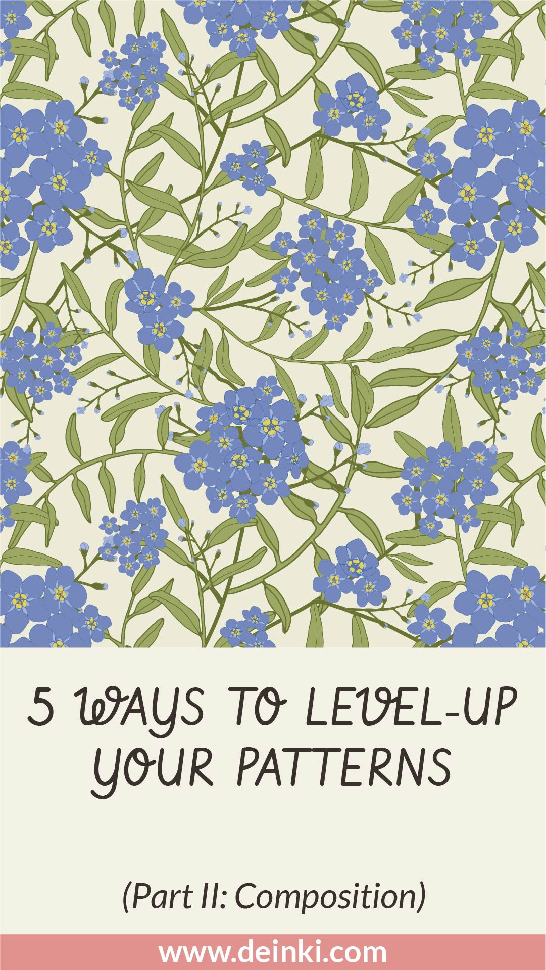 5 Ways to level-up Patterns (Part II: Composition) - DEINKI Studio ...