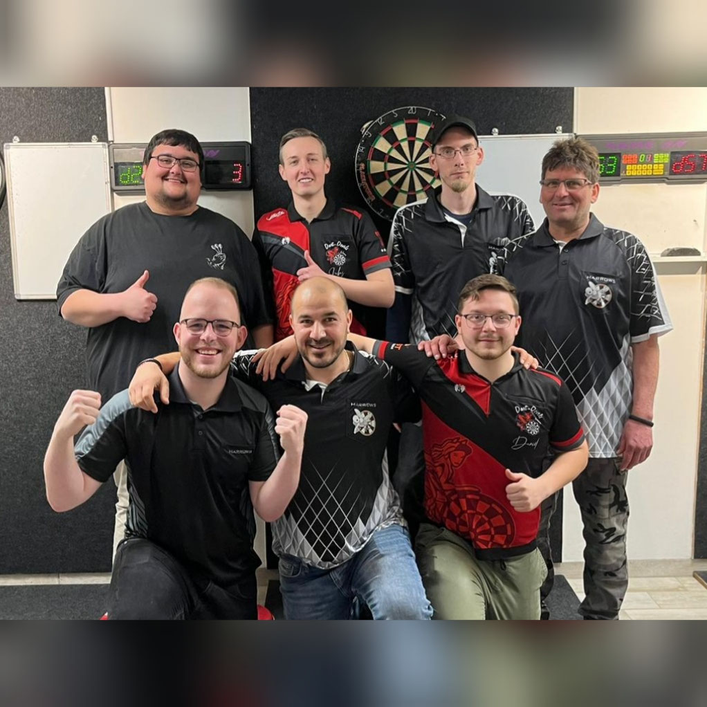Dart-Devils 2 gewinnen Punkt in Sulingen - dart-devils-glissen
