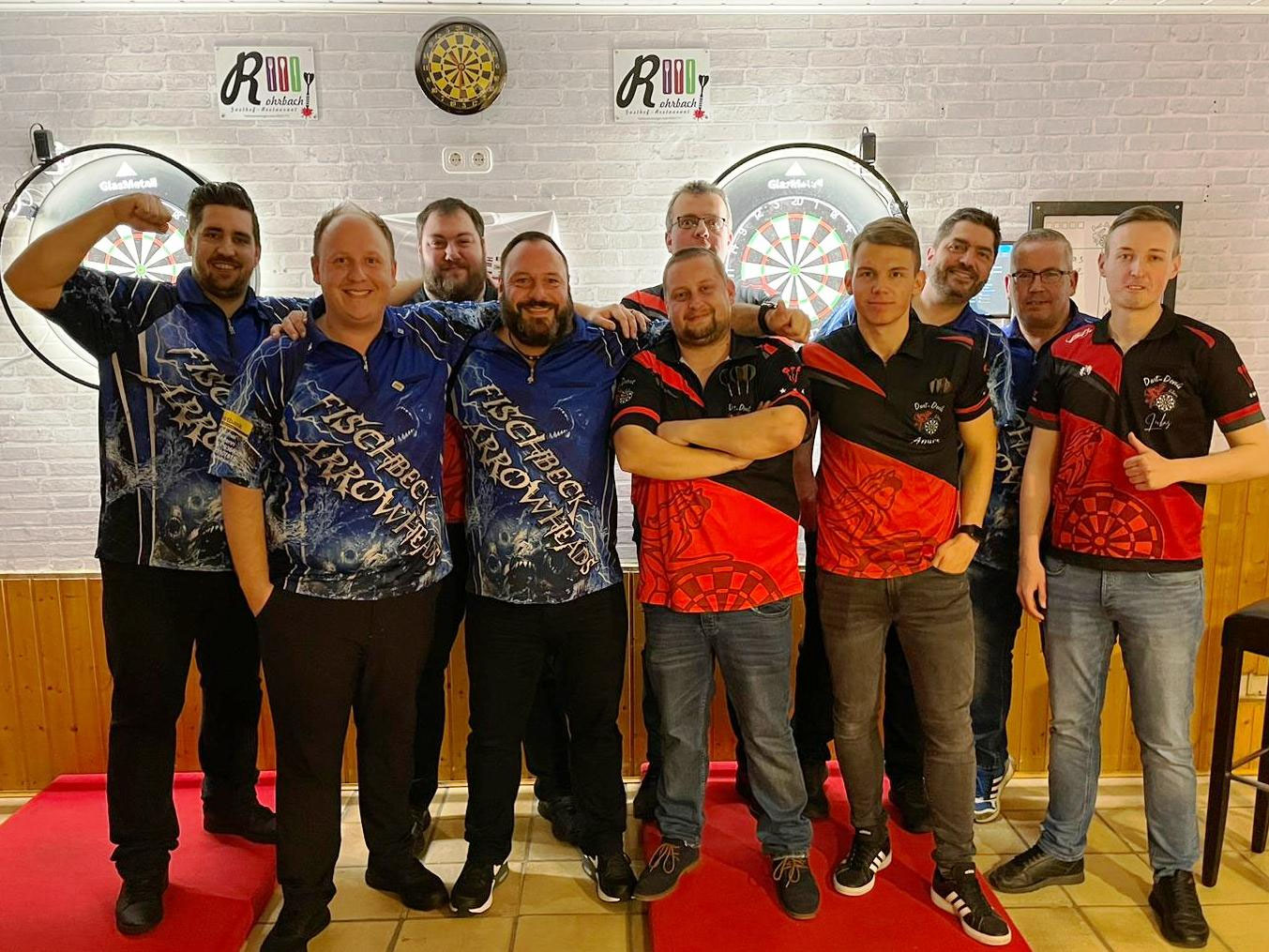 Was für ein Fight im DBH Pokal - dart-devils-glissen
