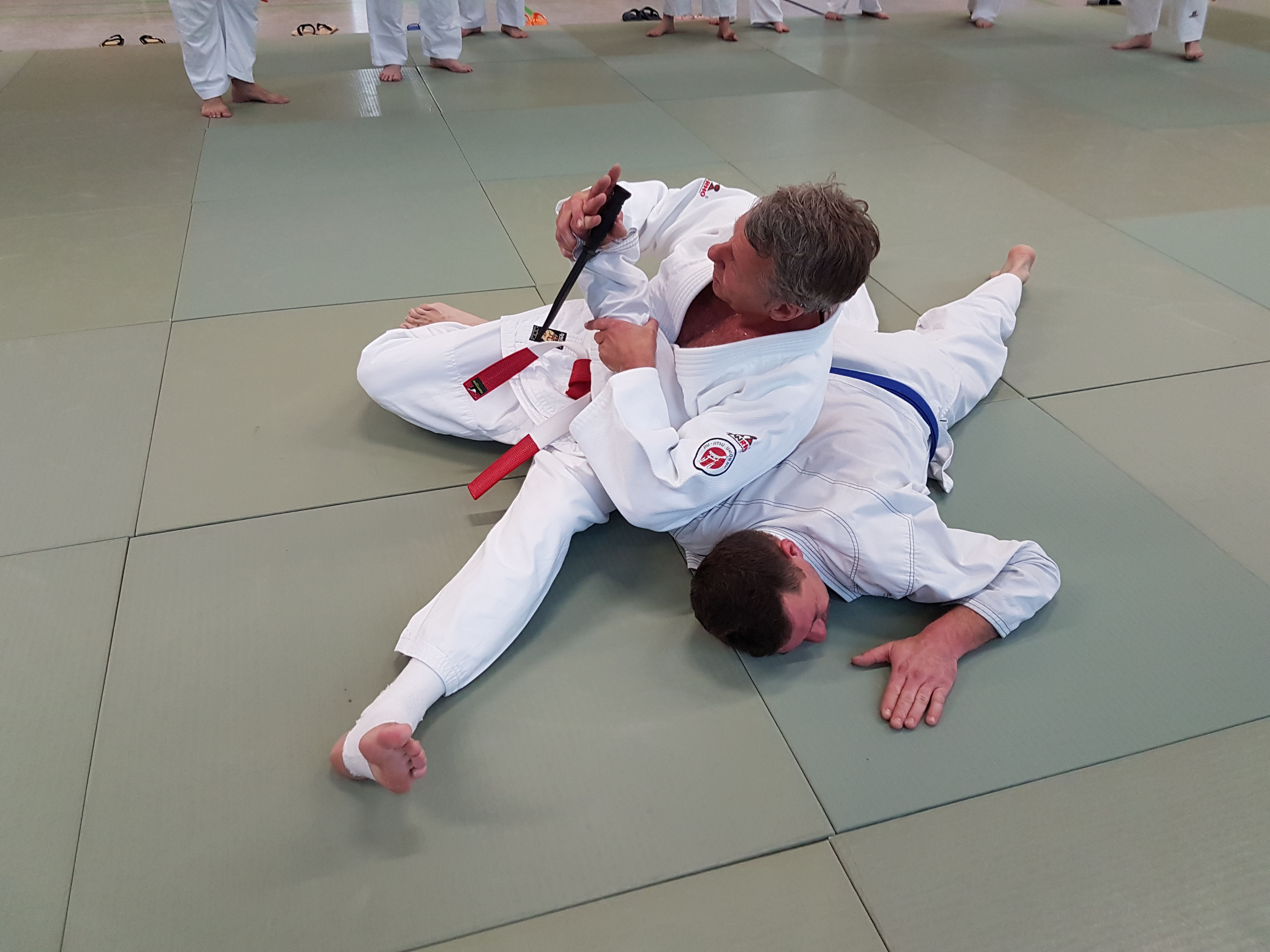 Gasttraining beim Nippon Velbert - Zen-Ki-Budo - Jiu Jitsu und moderne ...