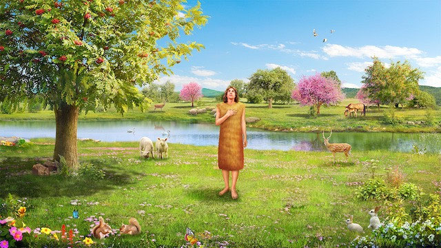 Le commandement de Dieu à Adam - L'Évangile du Royaume