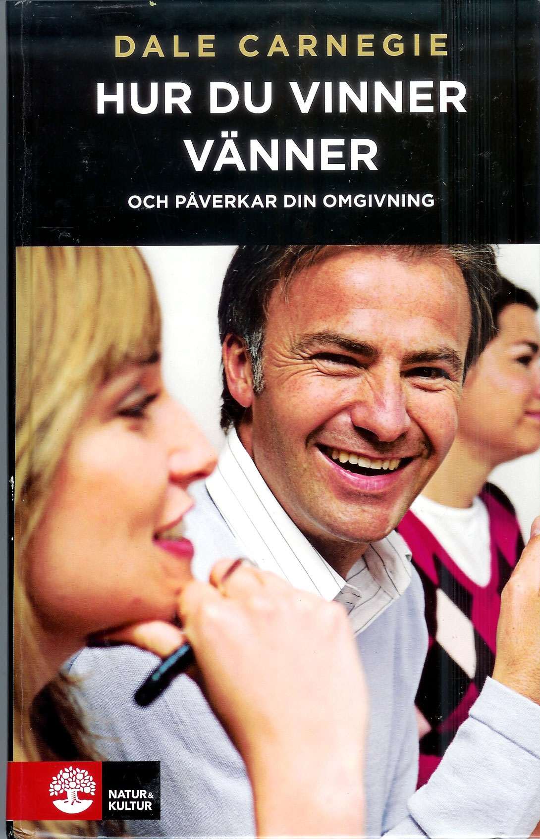 Hur du vinner vänner av Dale Carnegie - mezerah-eshop