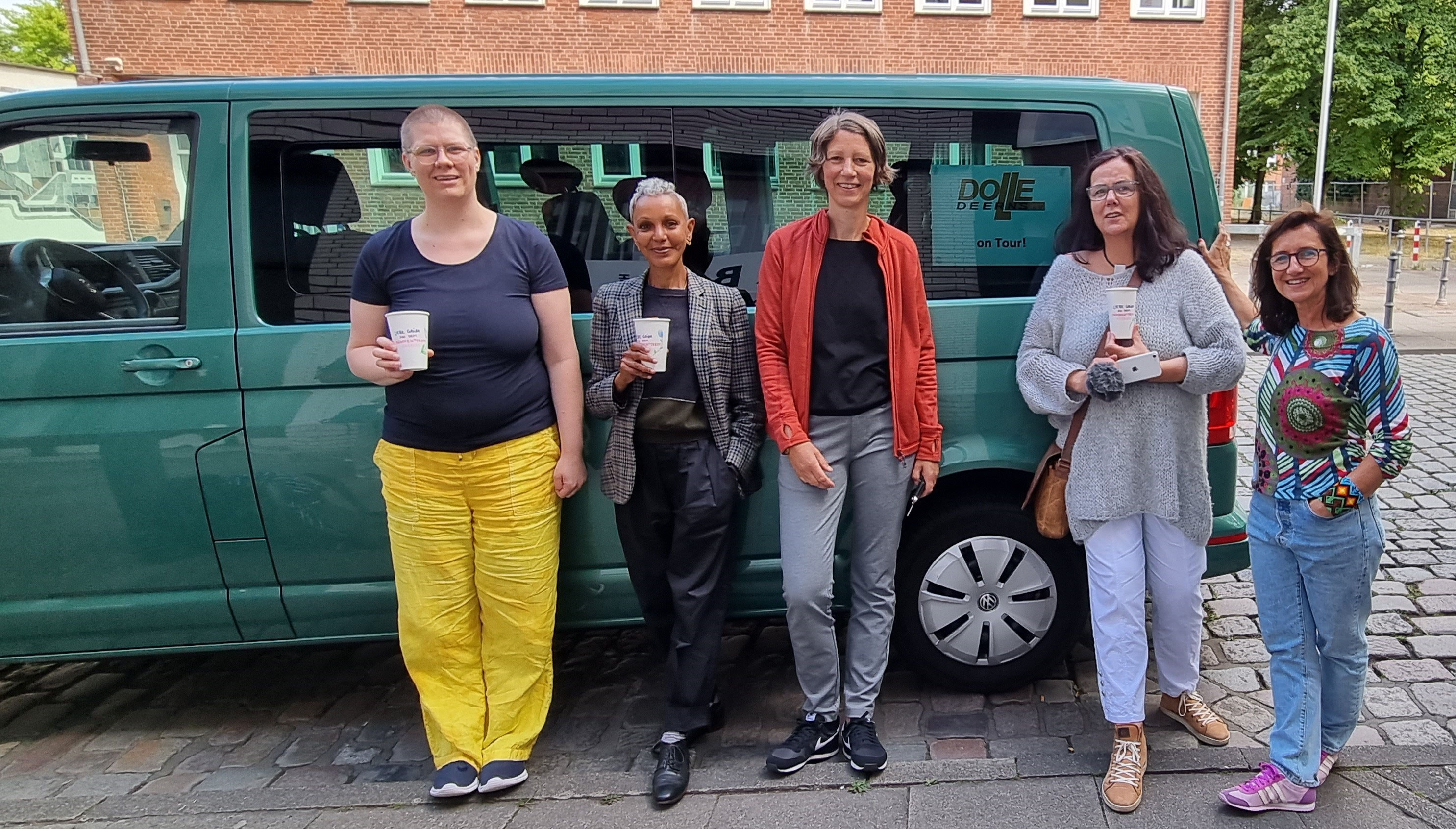 Dolle Deerns on Tour - Dolle Deerns e.V.