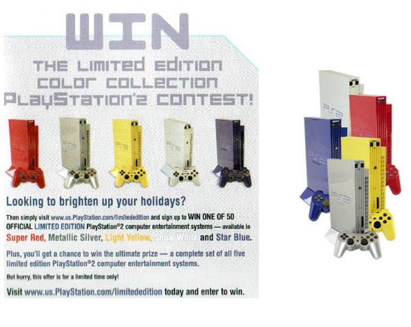 PlayStation 2 Automotive Edition - The Database for all console colors ...