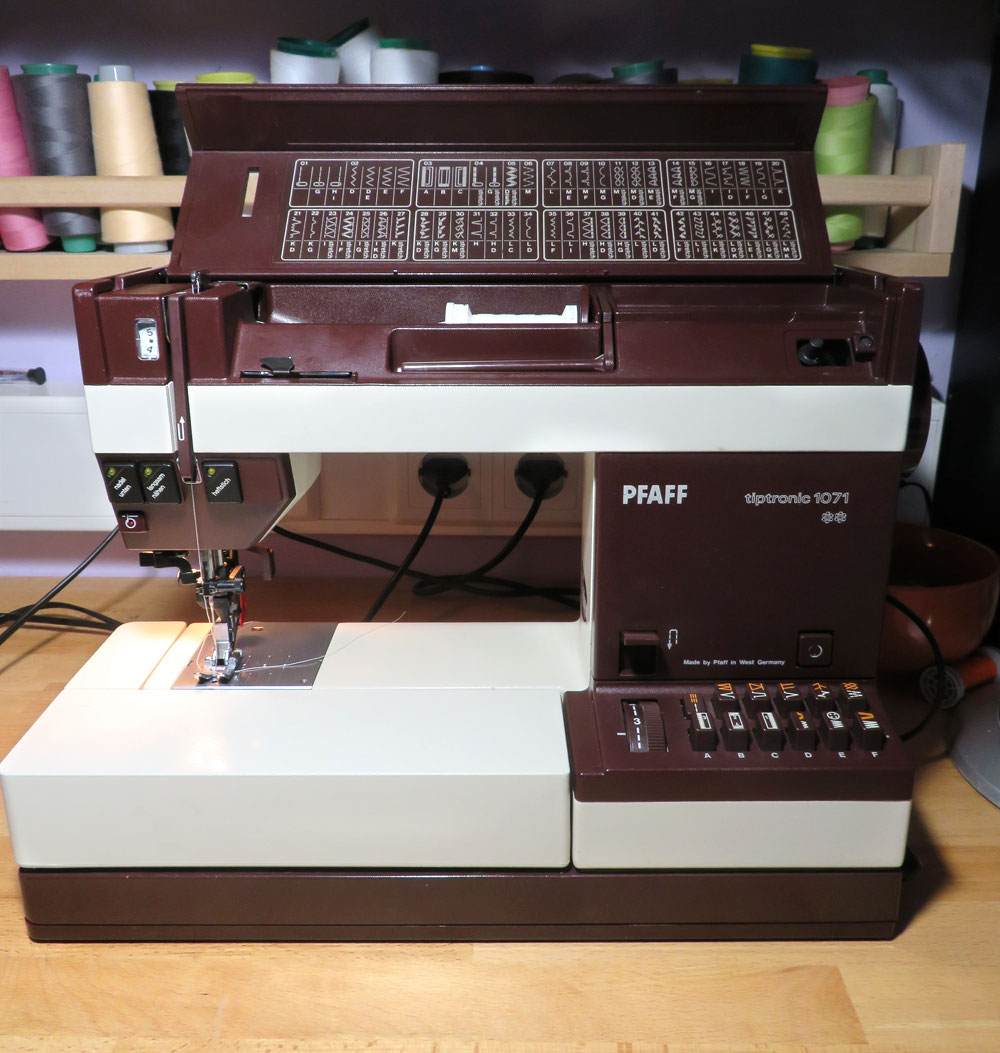 Pfaff tiptronic 1071 - naeherin-von-avalons Webseite!