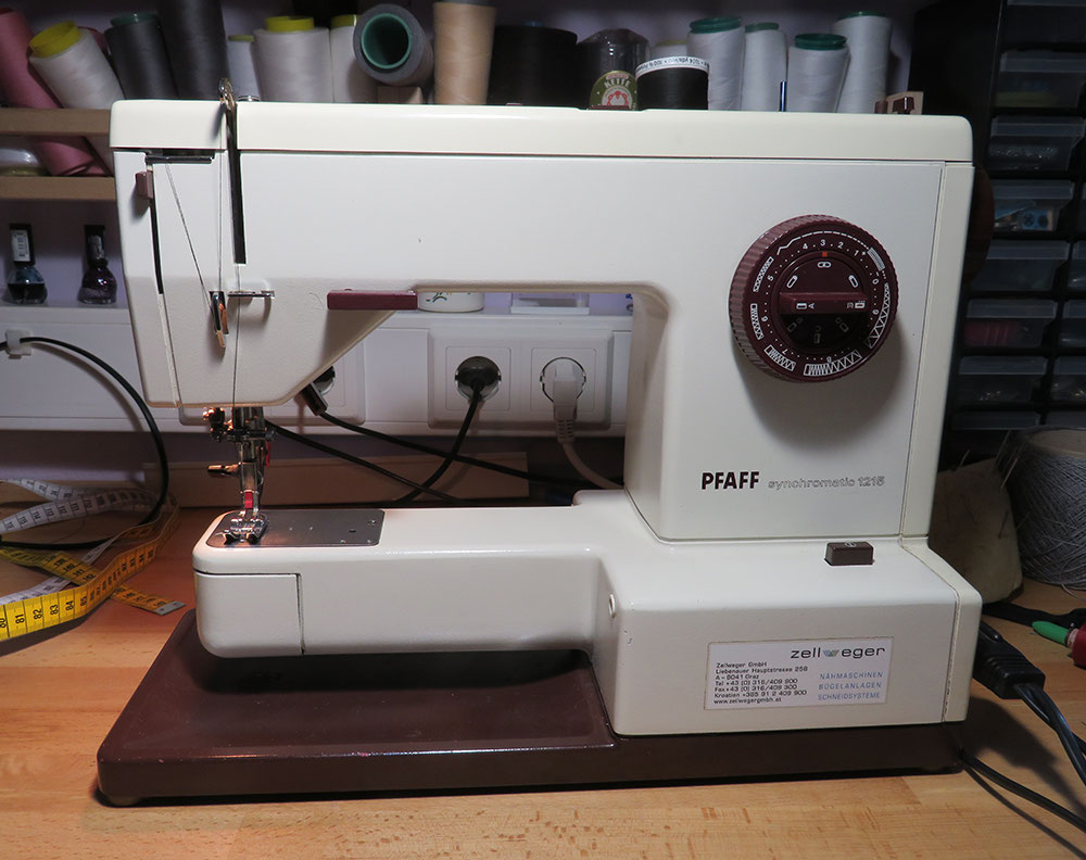 Pfaff synchromatic 1215 - naeherin-von-avalons Webseite!