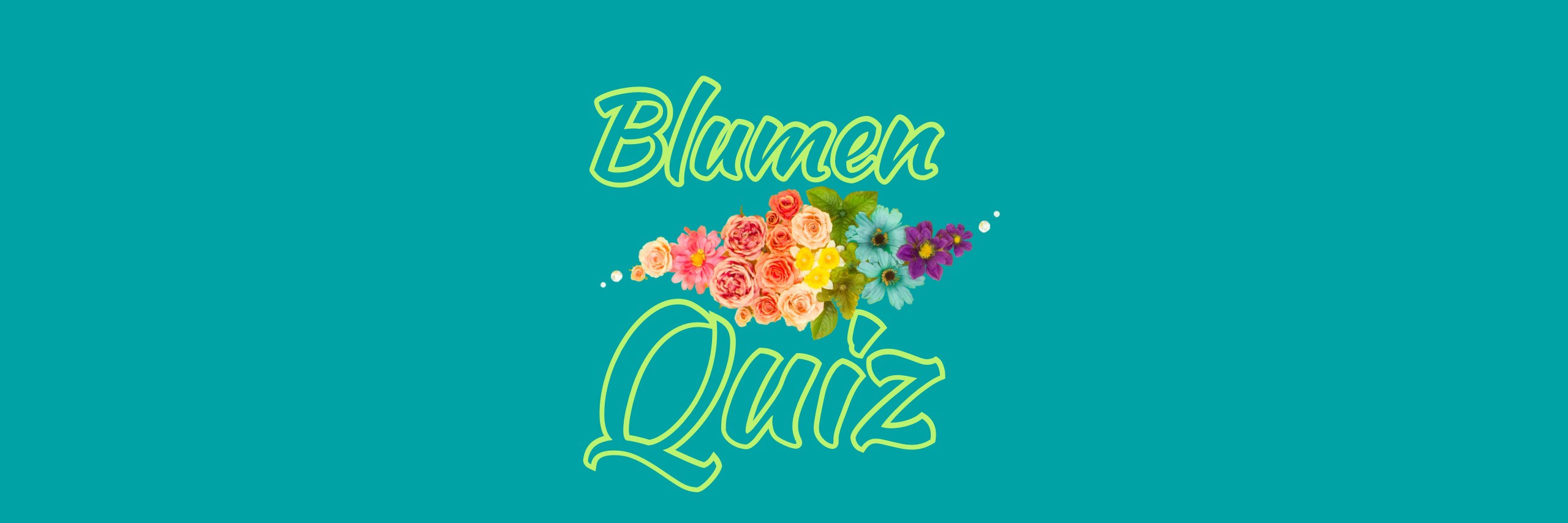 Blumen-Quiz - aktivierung-goes-digitals Webseite!