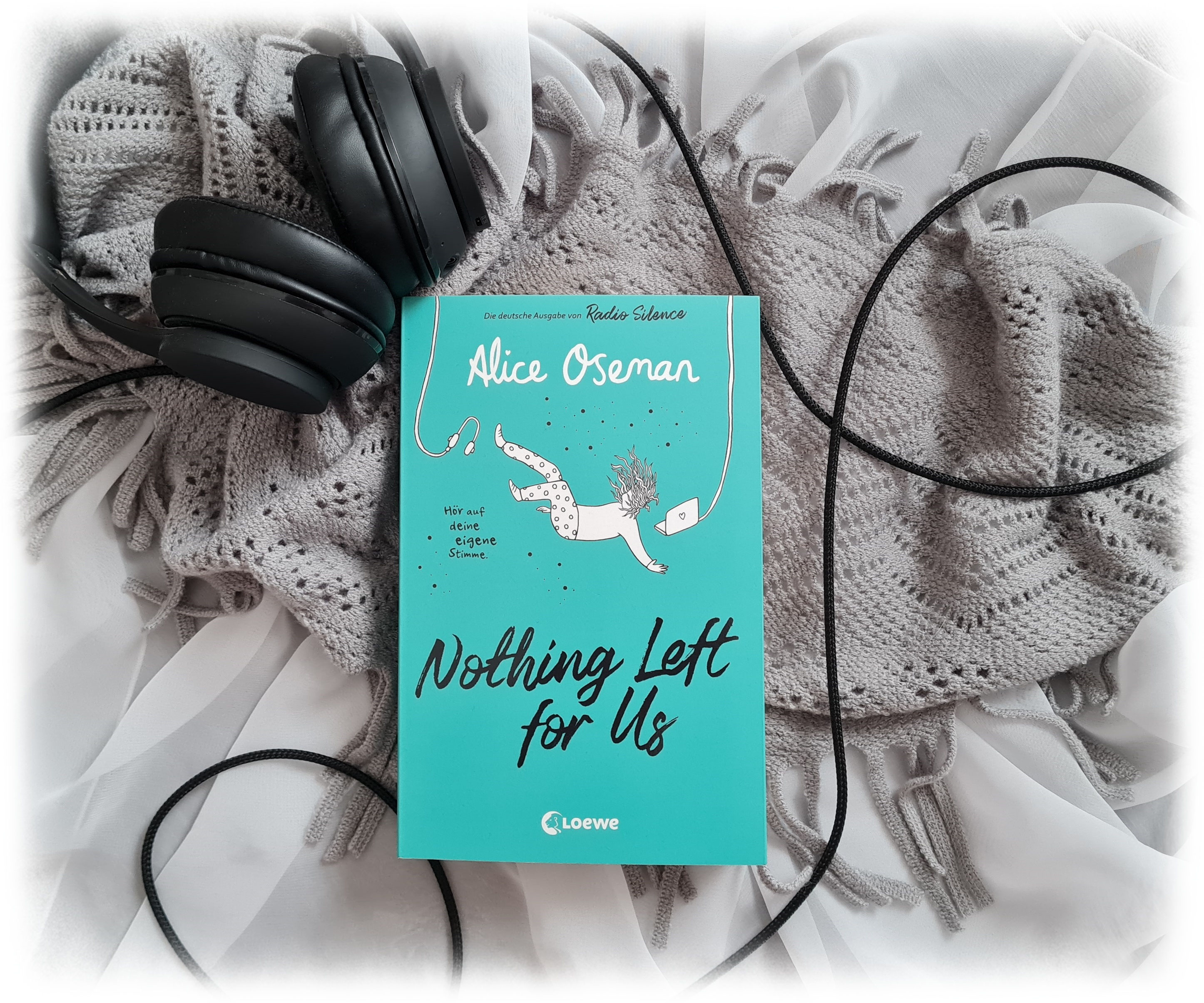 "Nothing left for us" von Alice Oseman - meine kleine Bücherwelt