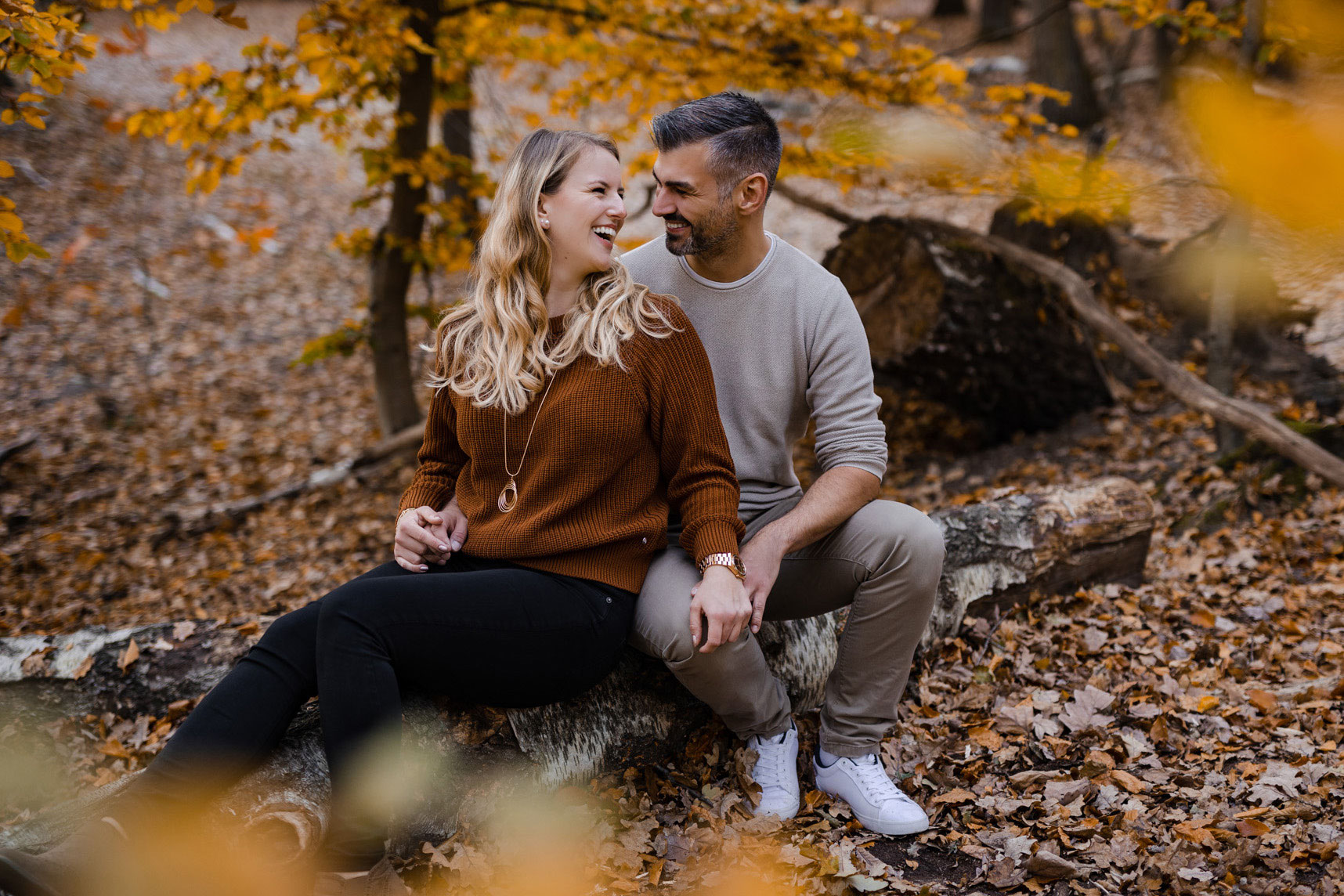 Fotoshooting im Herbst: Freut euch, es wird farbenfroh! - Anja Menzel Fotografie