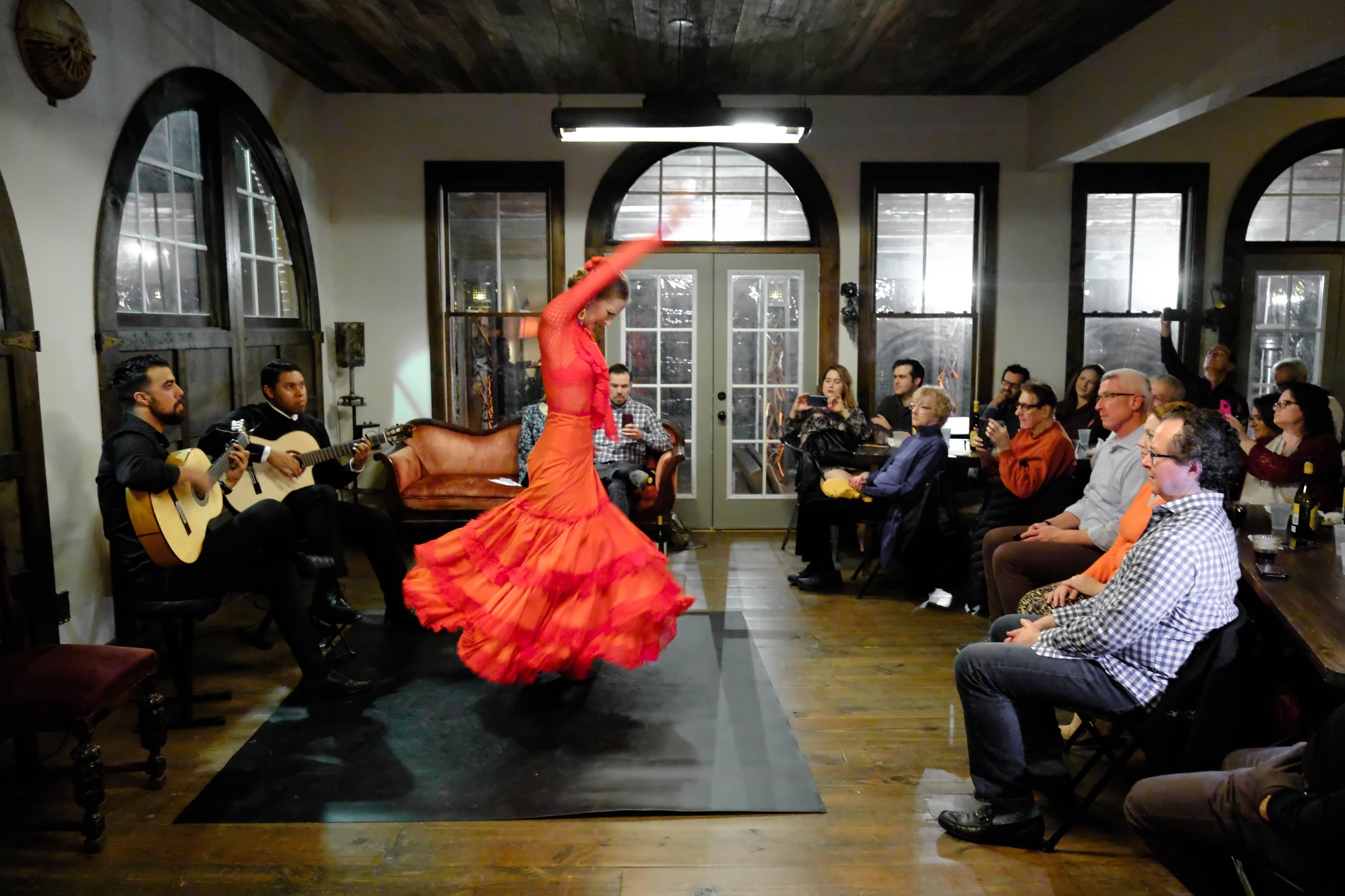 Flamenco dance structure - La Candela Flamenco