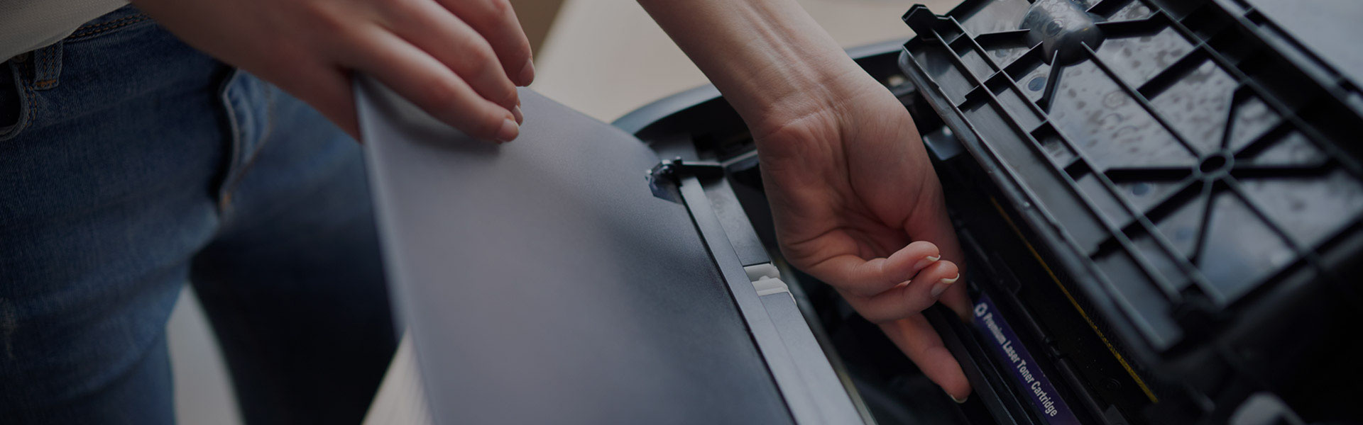 HP OfficeJet Pro 8600 printhead issue - neganbellamy