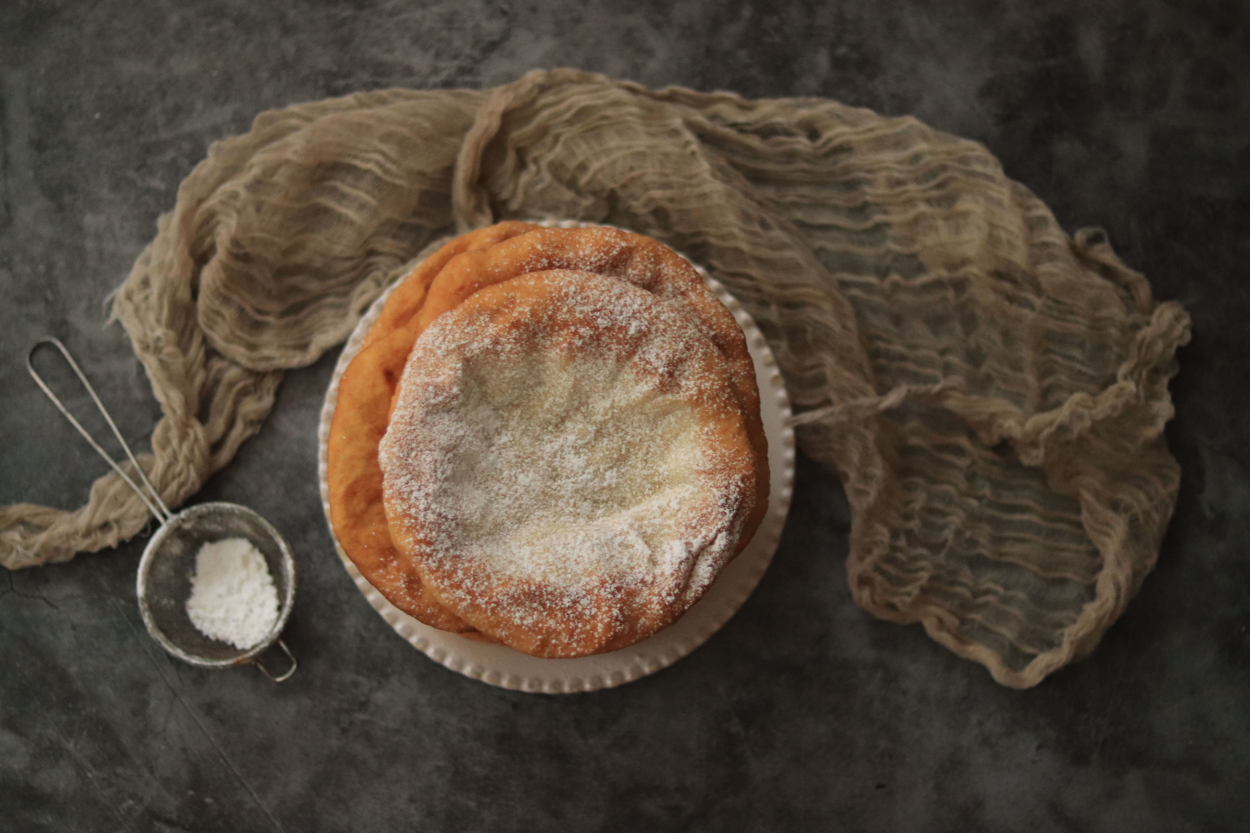 Langosch oder Ausgezogene - food-stories/ein vegetarischer Foodblog