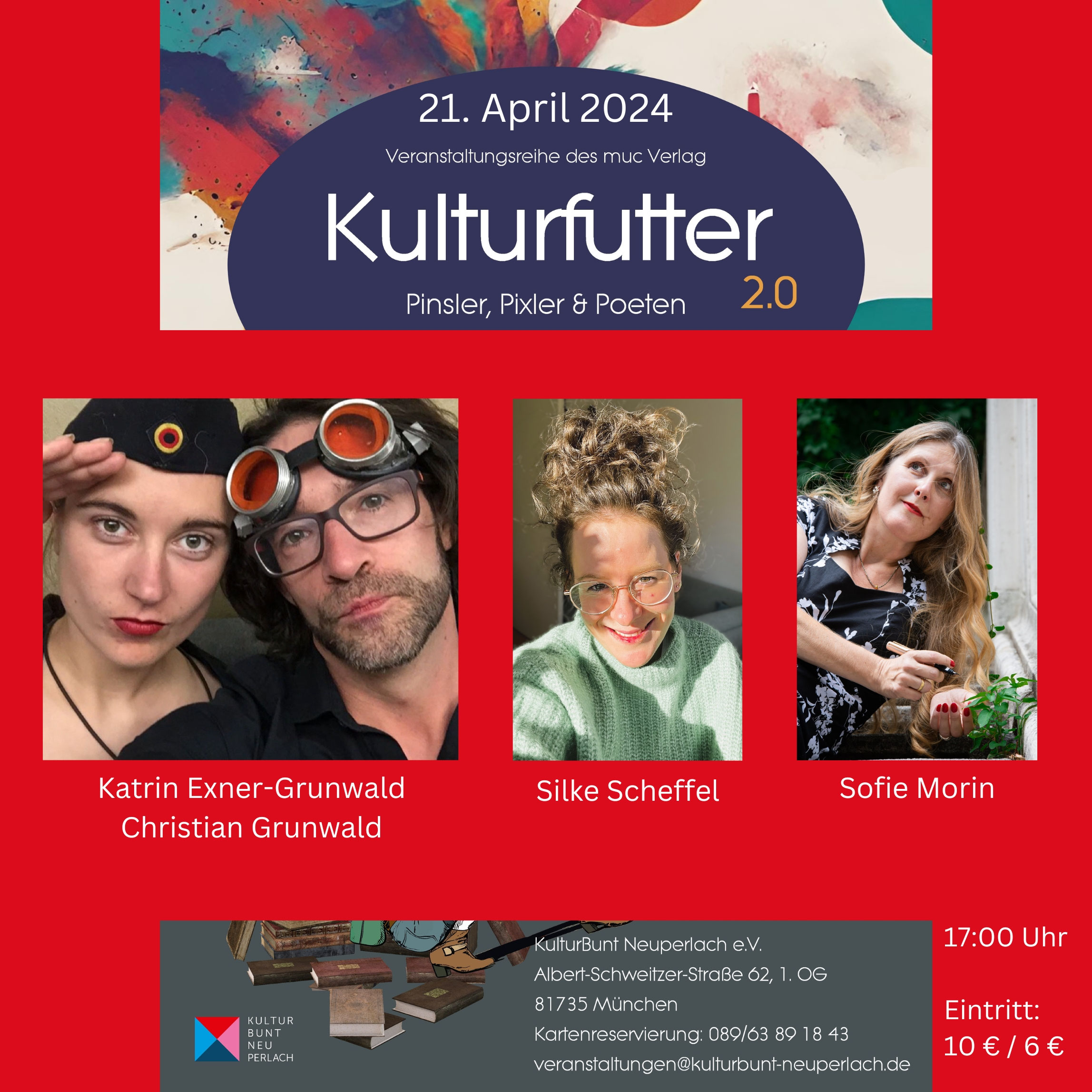 Ausgewählte Literatur - muc Verlag