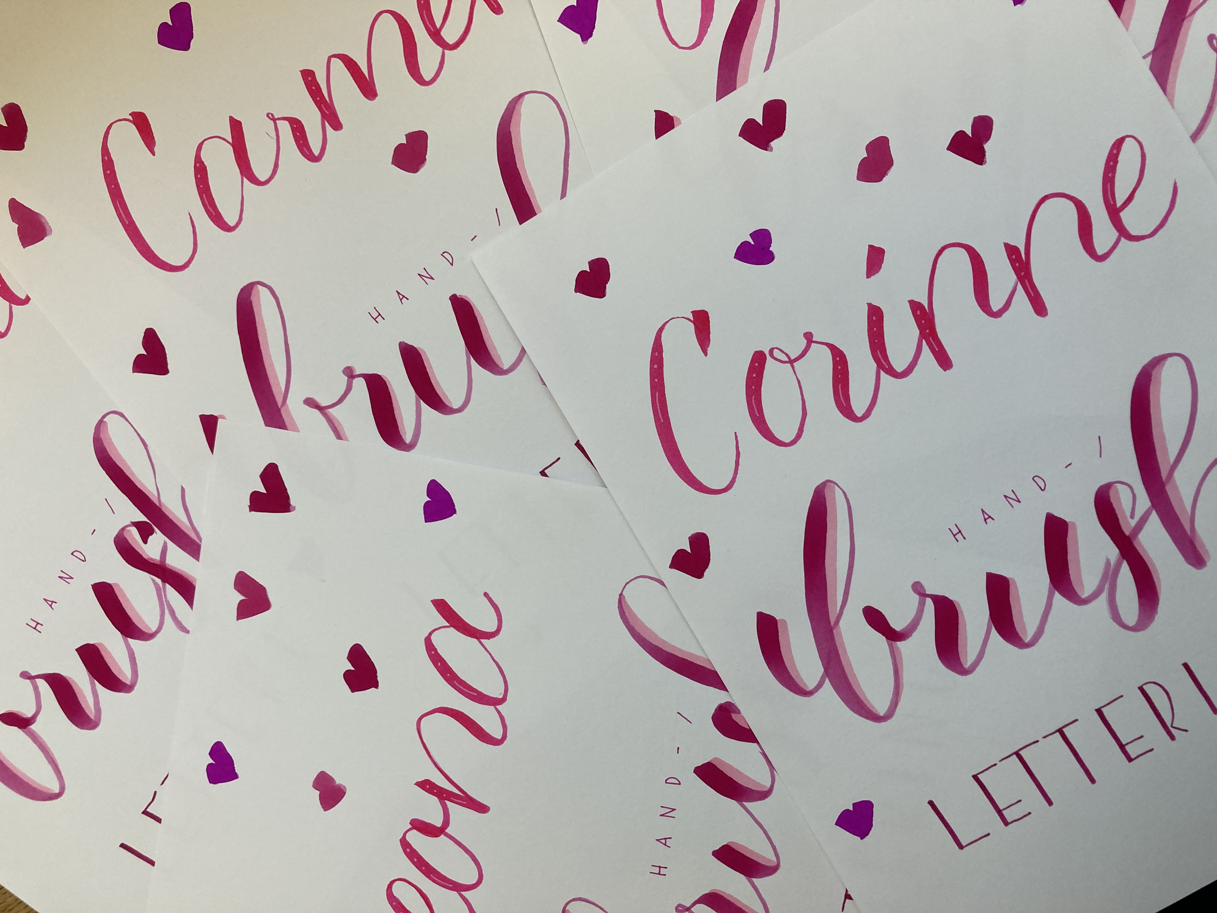 Ganz im Zeichen der Liebe - monika-meyer-kalligraphies Webseite!