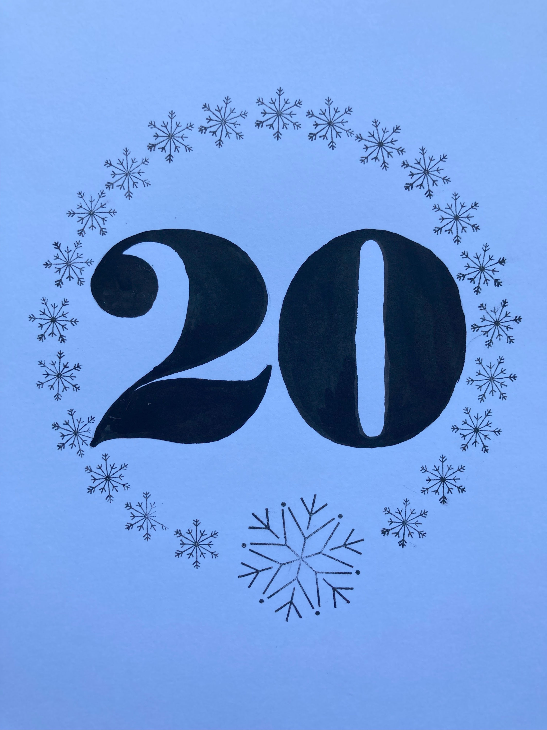 20. Dezember - monika-meyer-kalligraphies Webseite!