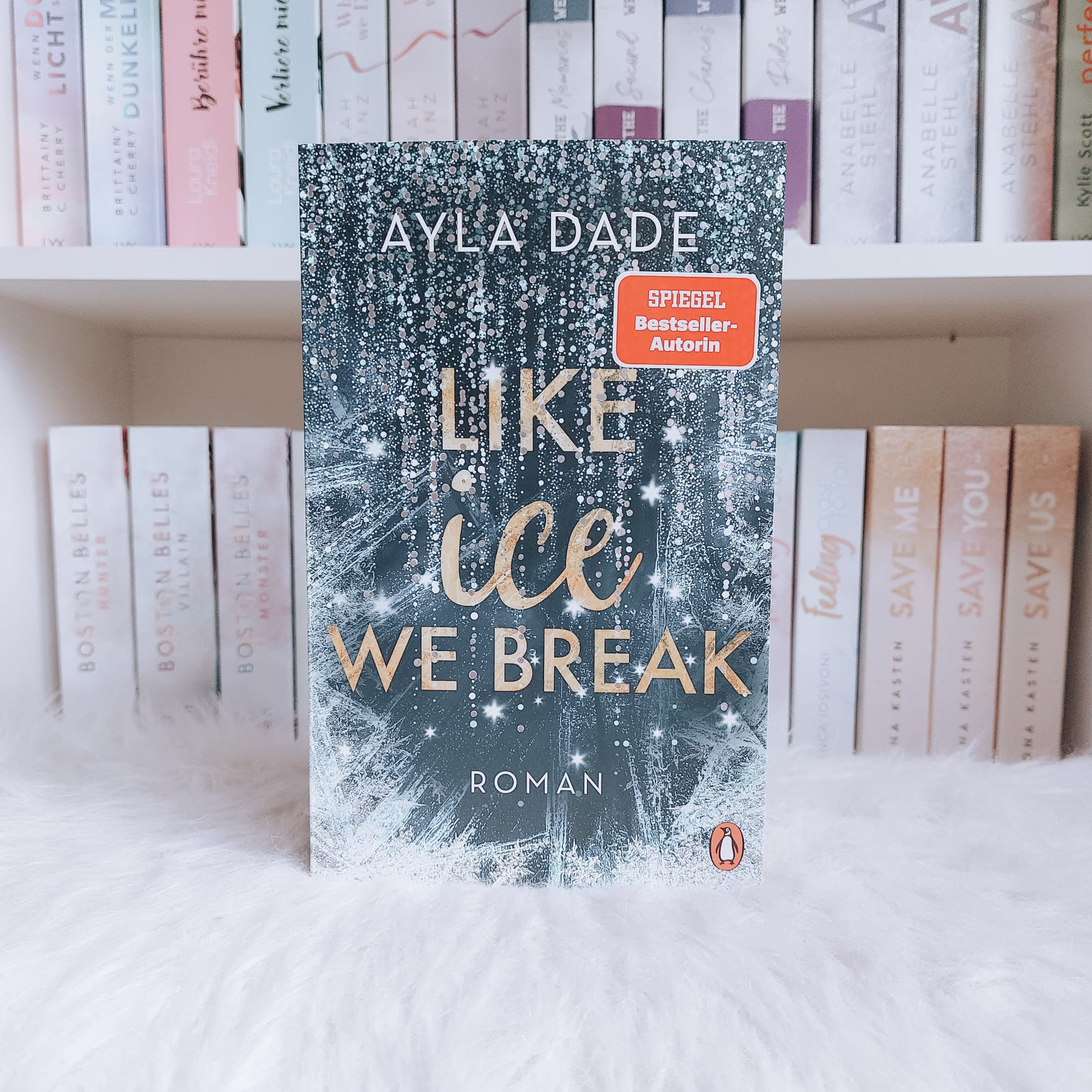 Rezension zu „Like Ice We Break" von Ayla Dade - herzimbuchs Webseite!