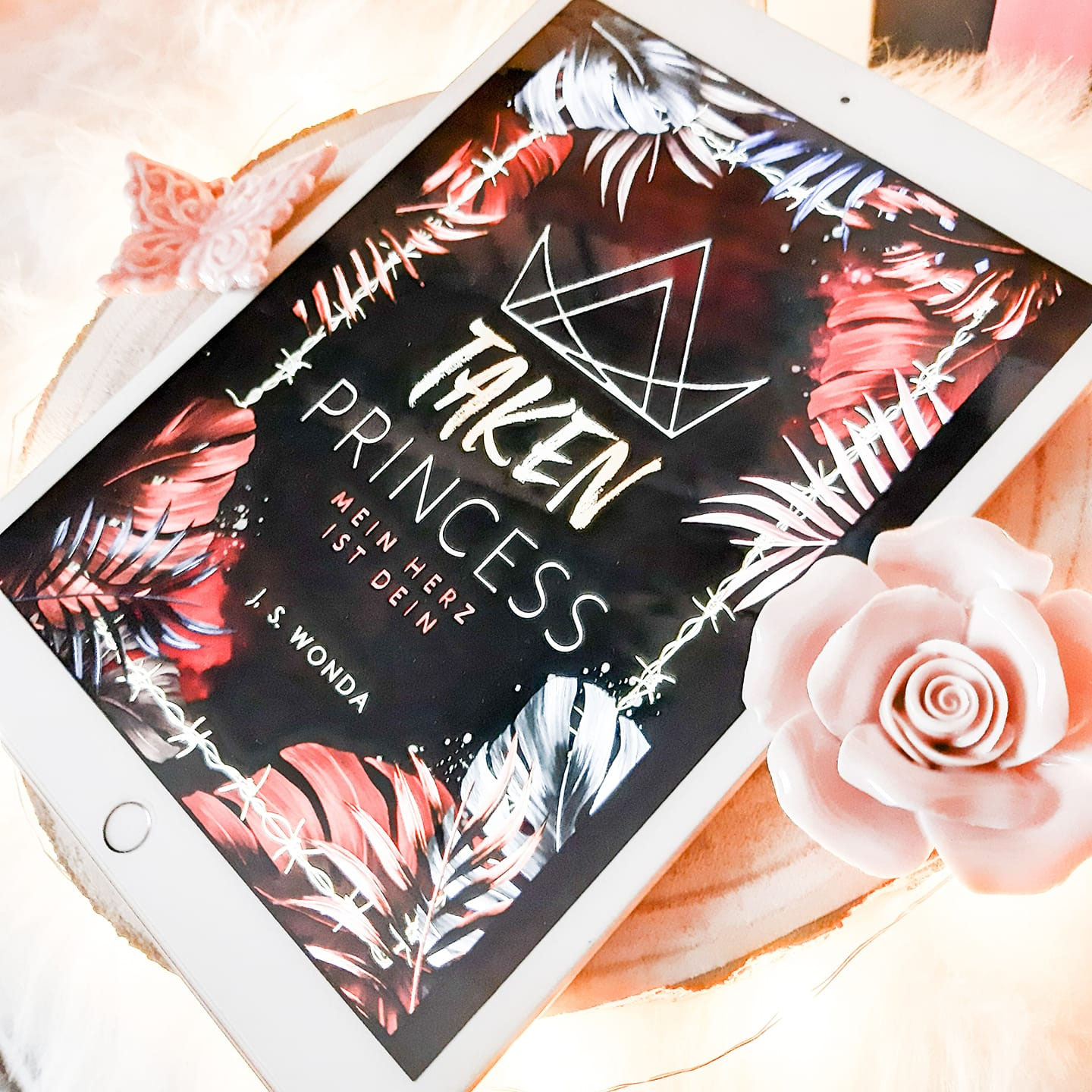 Rezension zu "Taken Princess - Mein Herz ist dein" von Jane S. Wonda ...