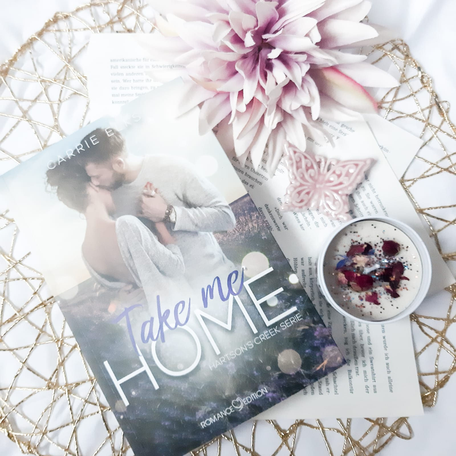 Rezension zu „Take me Home“ von Carrie Elks - herzimbuchs Webseite!