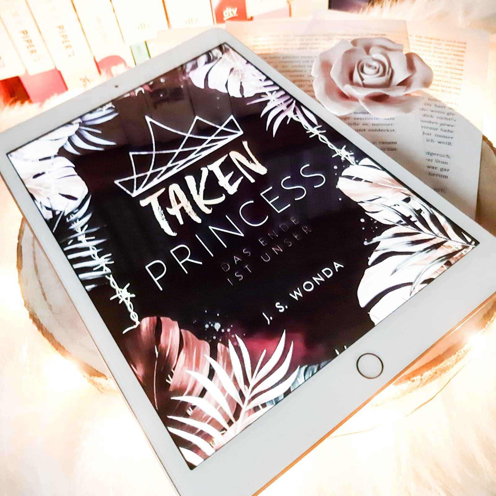 Rezension zu "Taken Princess - Das Ende ist Unser" von Jane S. Wonda ...
