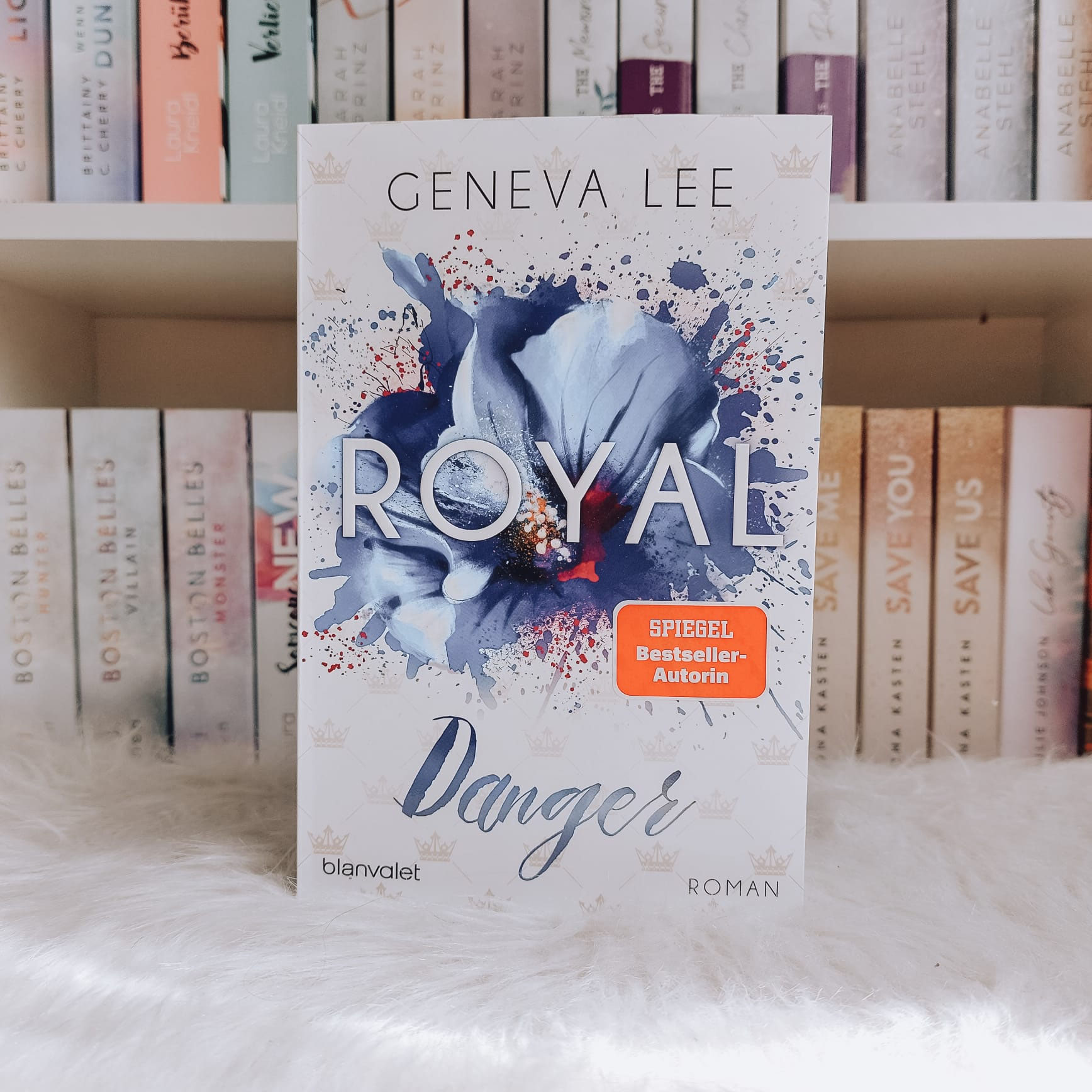 Rezension zu „Royal Danger“ von Geneva Lee - herzimbuchs Webseite!