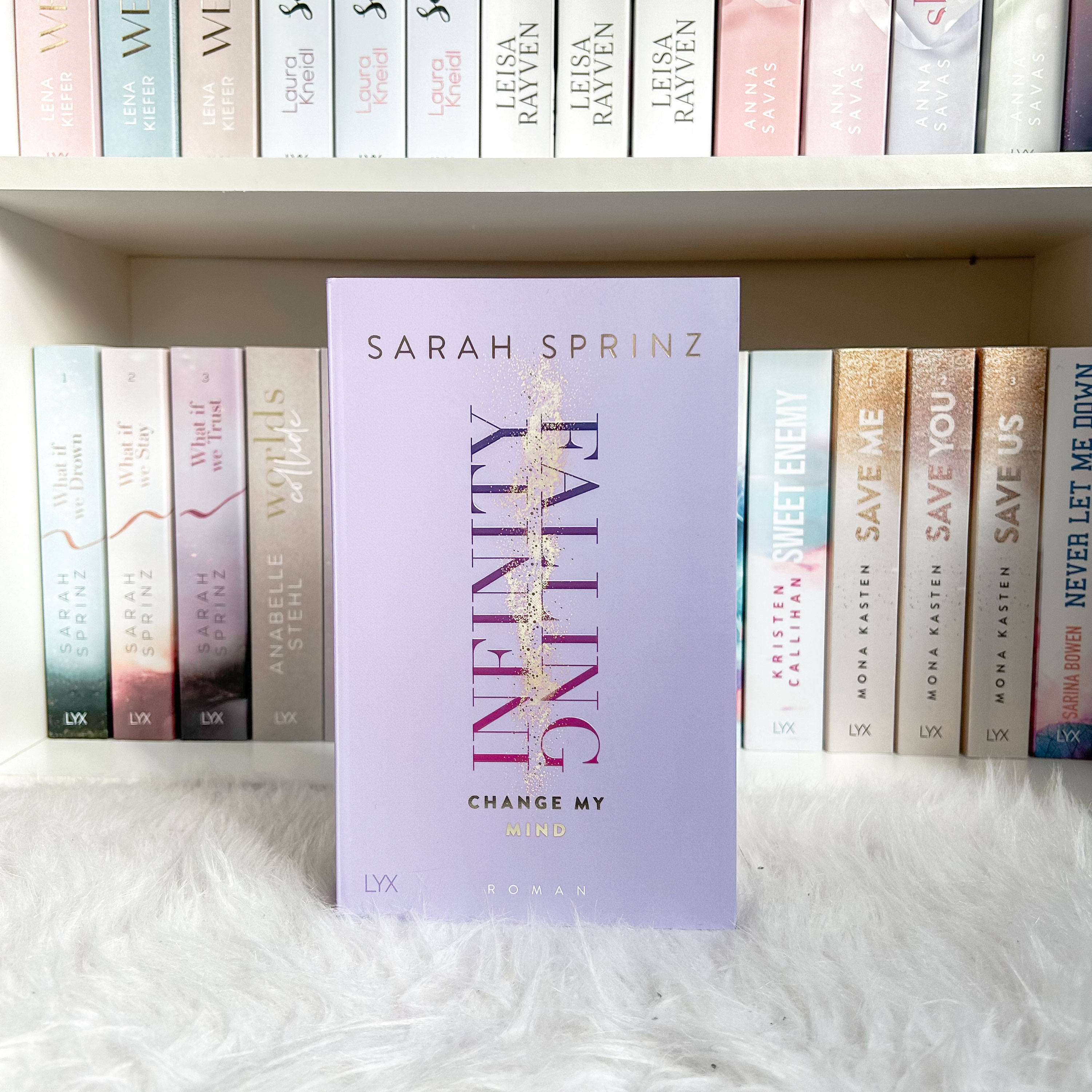 Rezension zu „Infinity Falling - Change My Mind“ von Sarah Sprinz ...