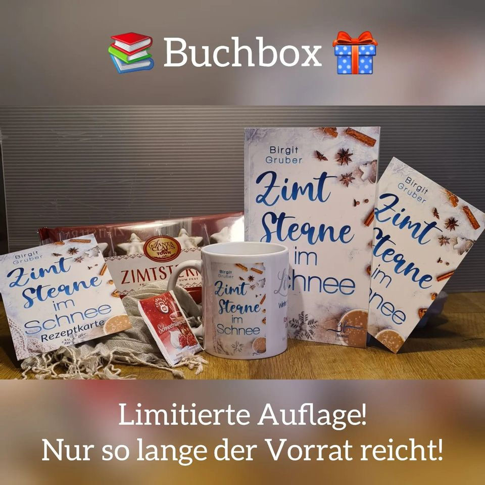 Neuer Roman und exklusive Buchboxen! - Birgit Gruber - Autorenseite