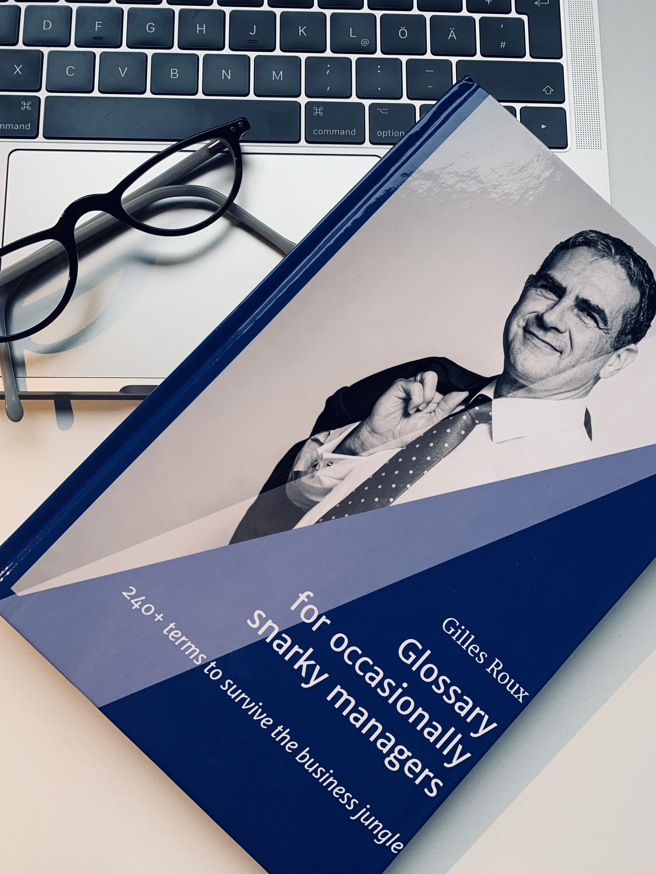 Gilles Roux: Glossary for occasionally snarky managers - Dr. Yvonne C ...