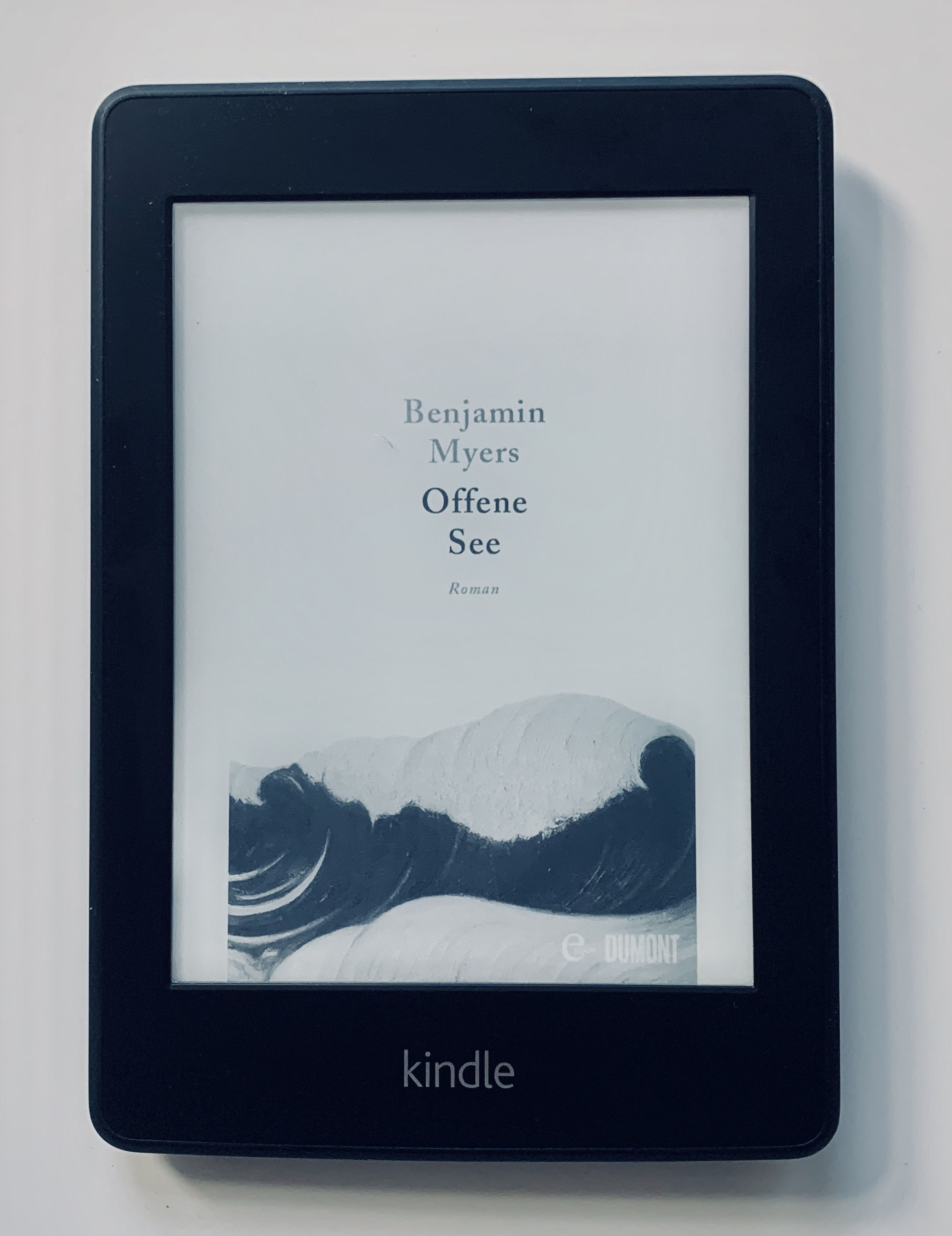 Benjamin Myers: Offene See - Dr. Yvonne C. Schauch - Autorin & Lektorin