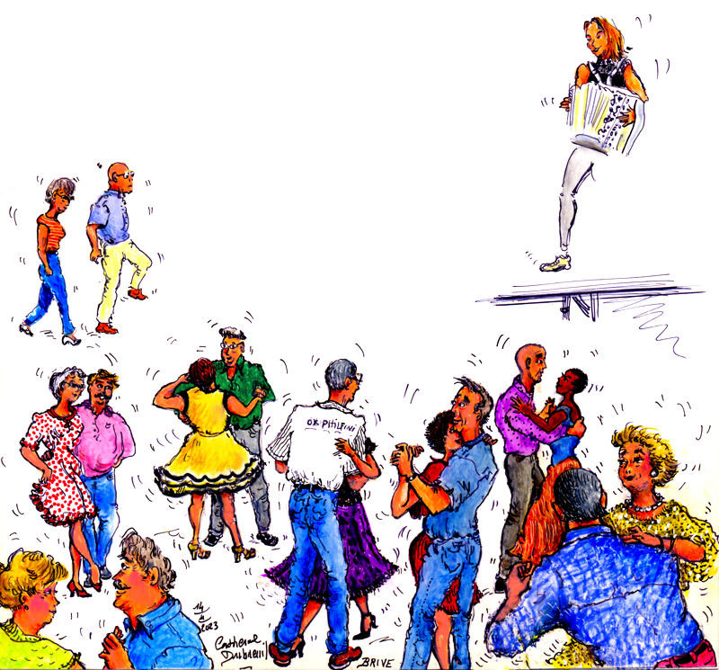 Musette ! - Catherine Dubreuil Dessins