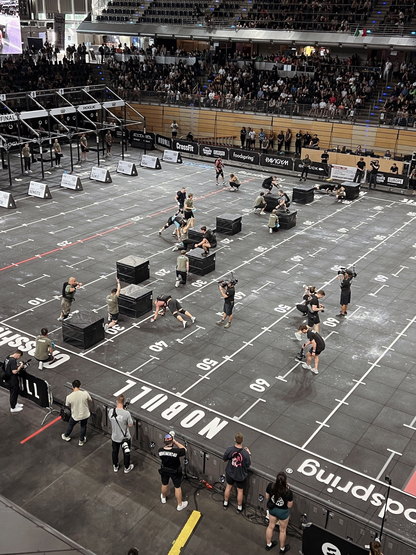 Ausflug CrossFit Games Semifinals Berlin - Functional Fitness in Langenthal