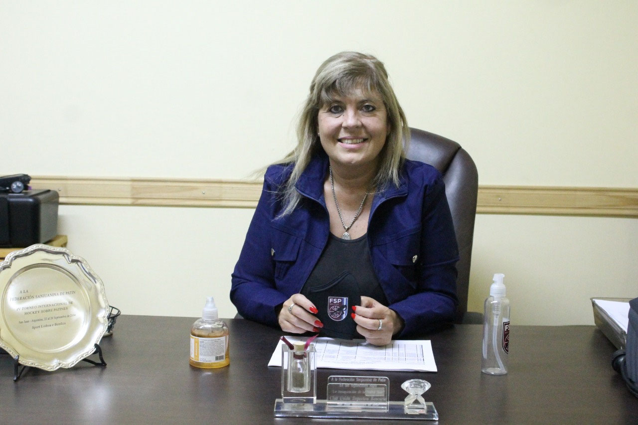 Nancy Herrera ya es la nueva presidenta de la Federación Sanjuanina de ...