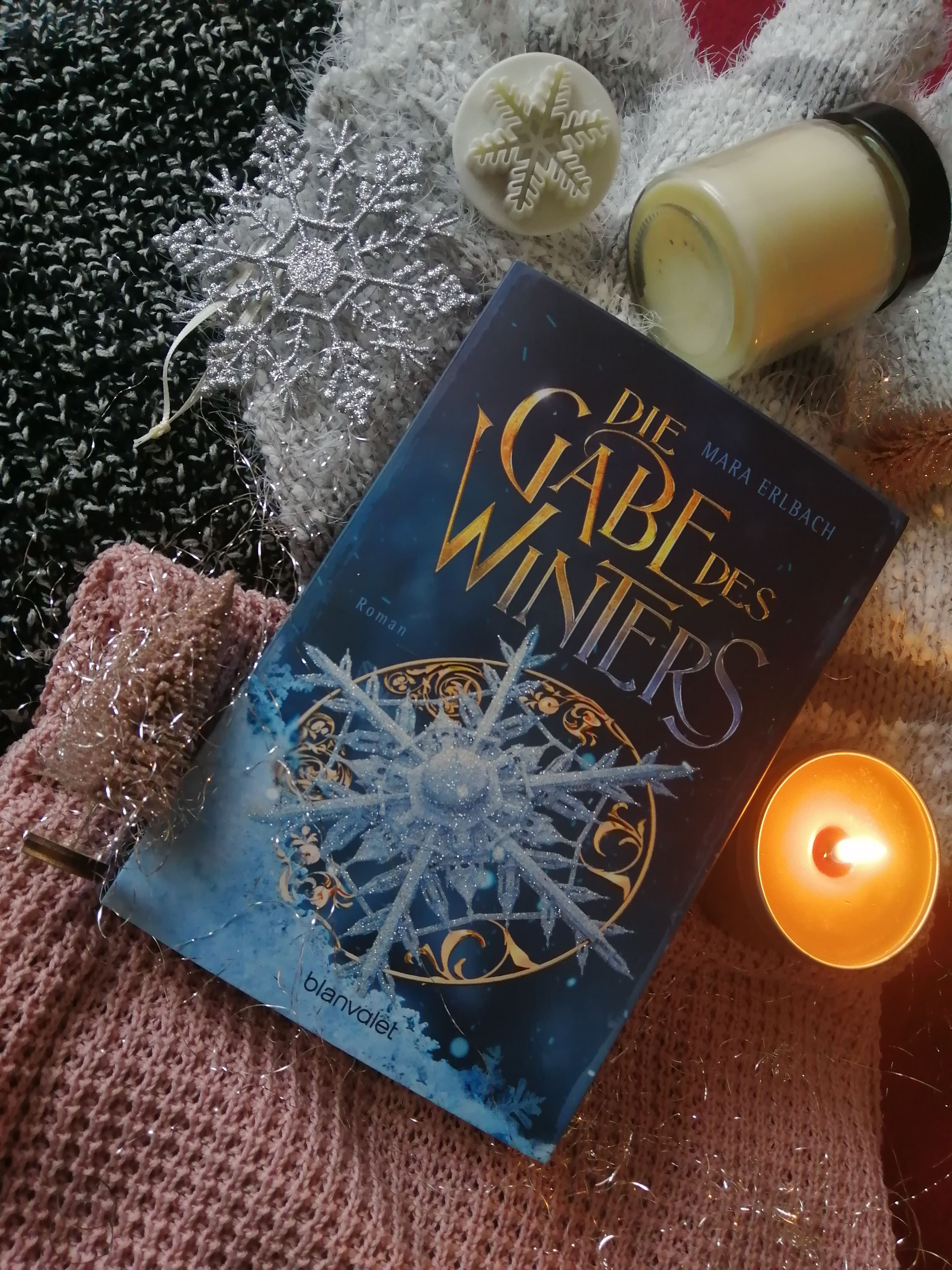 Rezension - Die Gabe des Winters, Mara Erlbach - magiehinterdenzeilens ...